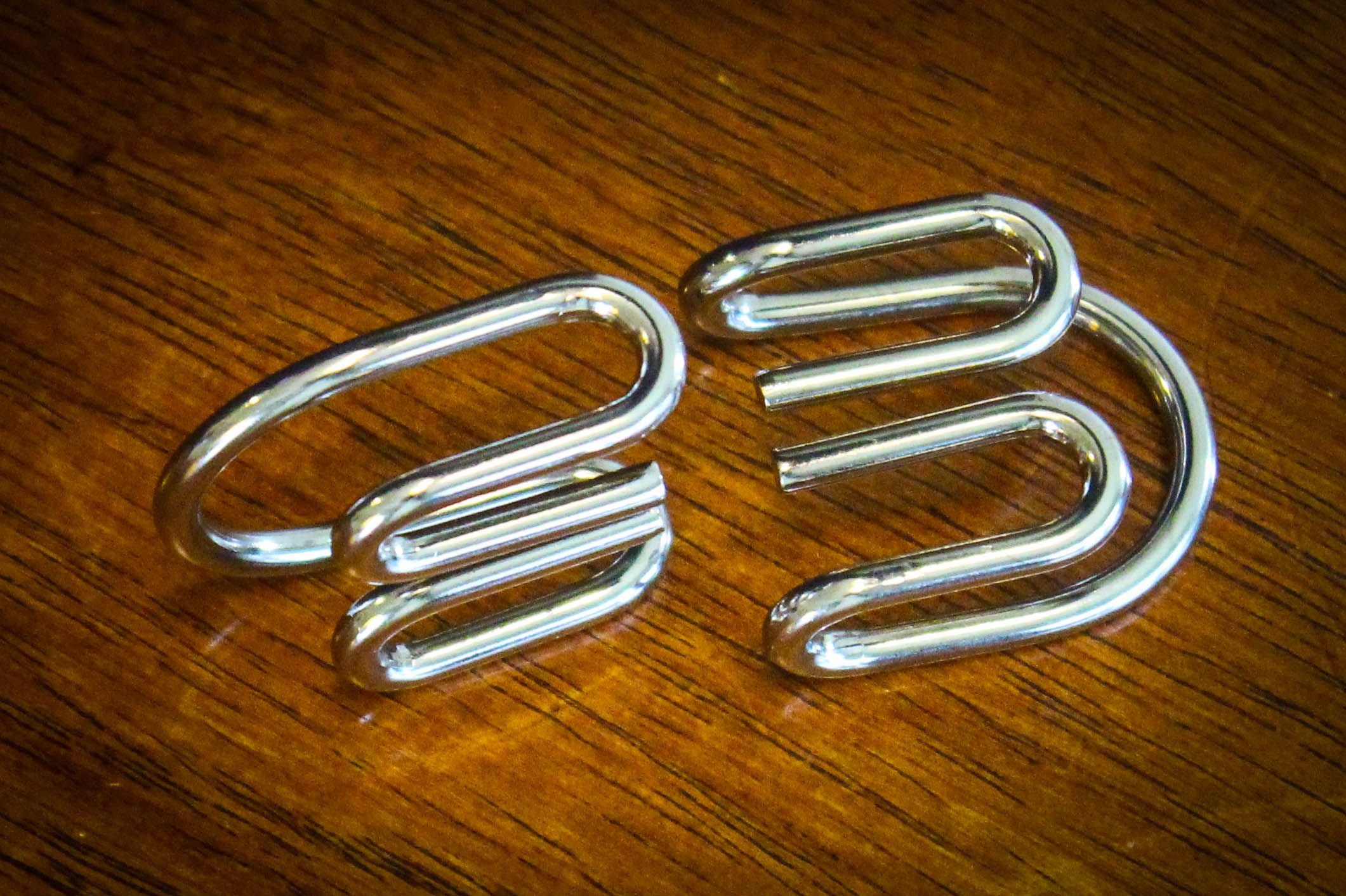 Metal Wire Puzzle Solutions : 21 Steps (with Pictures) - Instructables