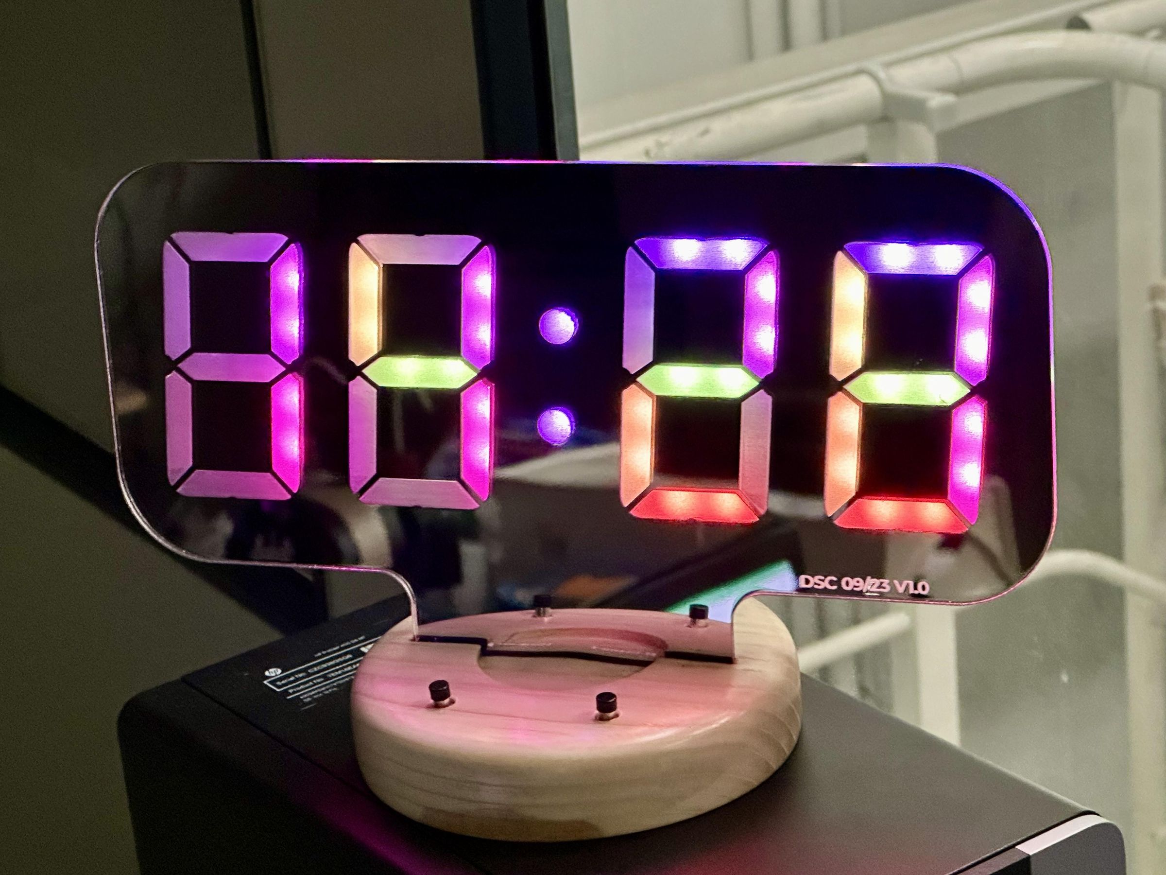 Retro 7 Segment Clock - the Final One(s) : 11 Steps (with Pictures ...