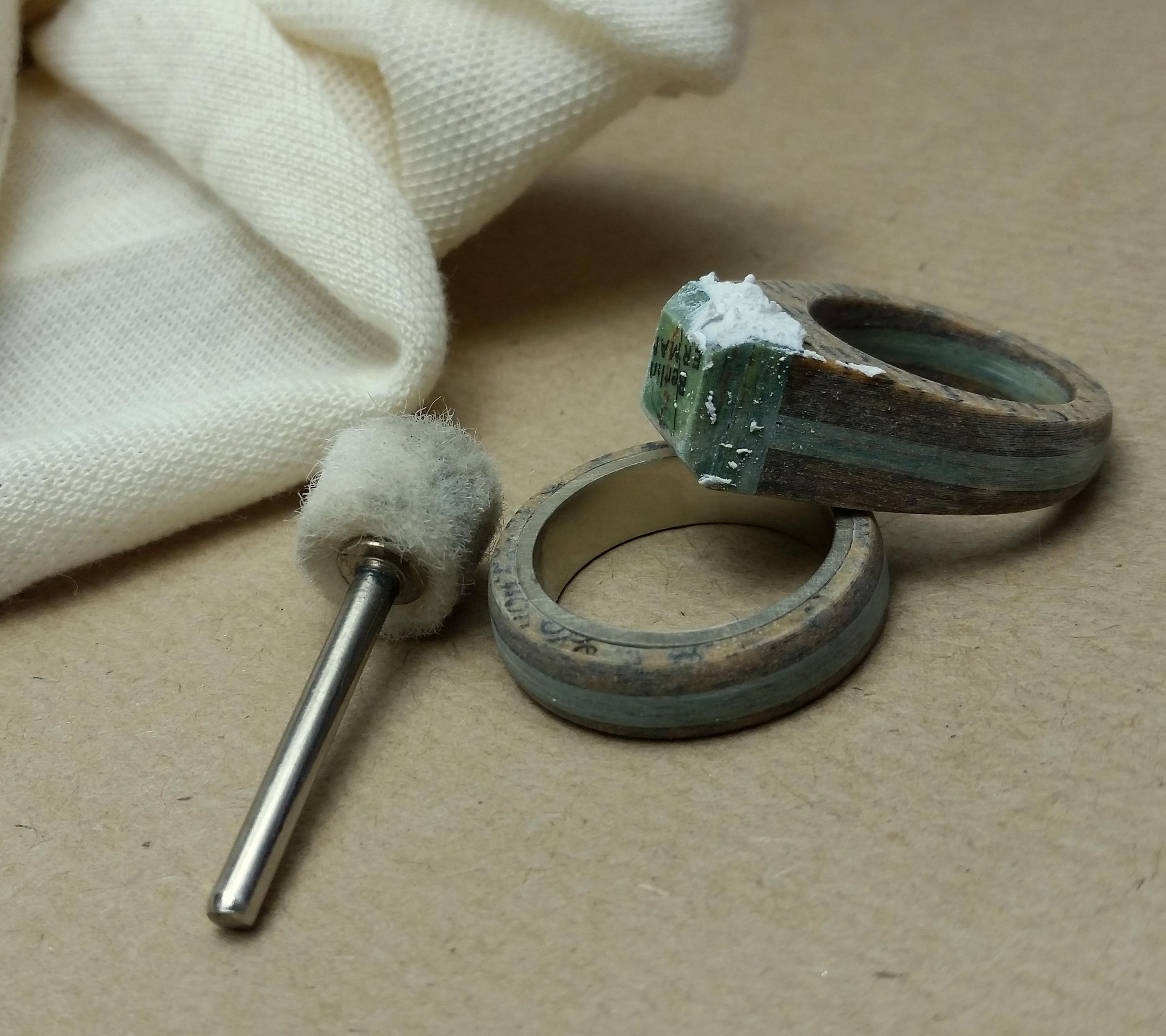 Layered Paper Composite Rings : 13 Steps (with Pictures) - Instructables