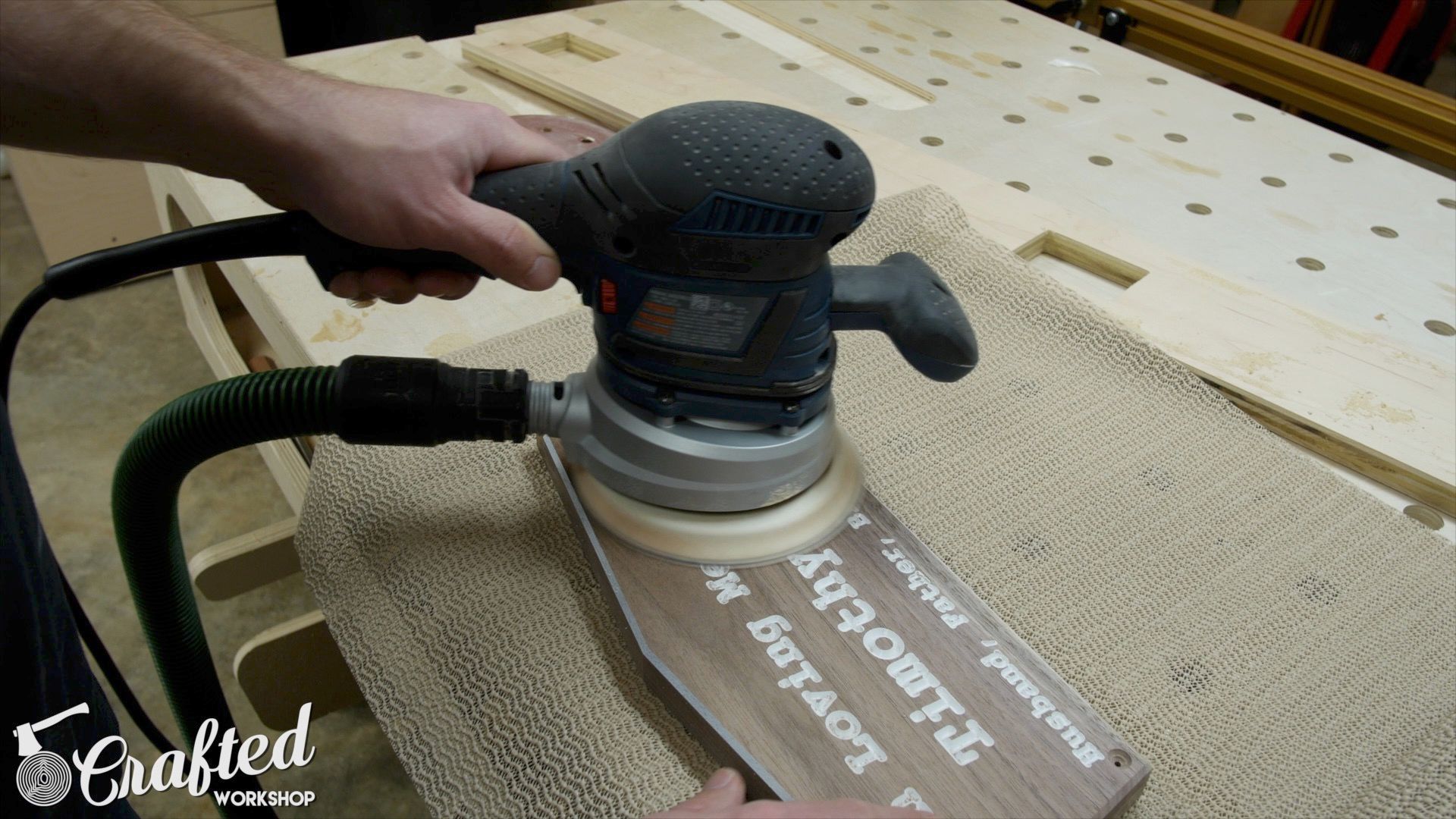 Making a Simple CNC Sign (CNC Project for Beginners) : 6 Steps (with ...