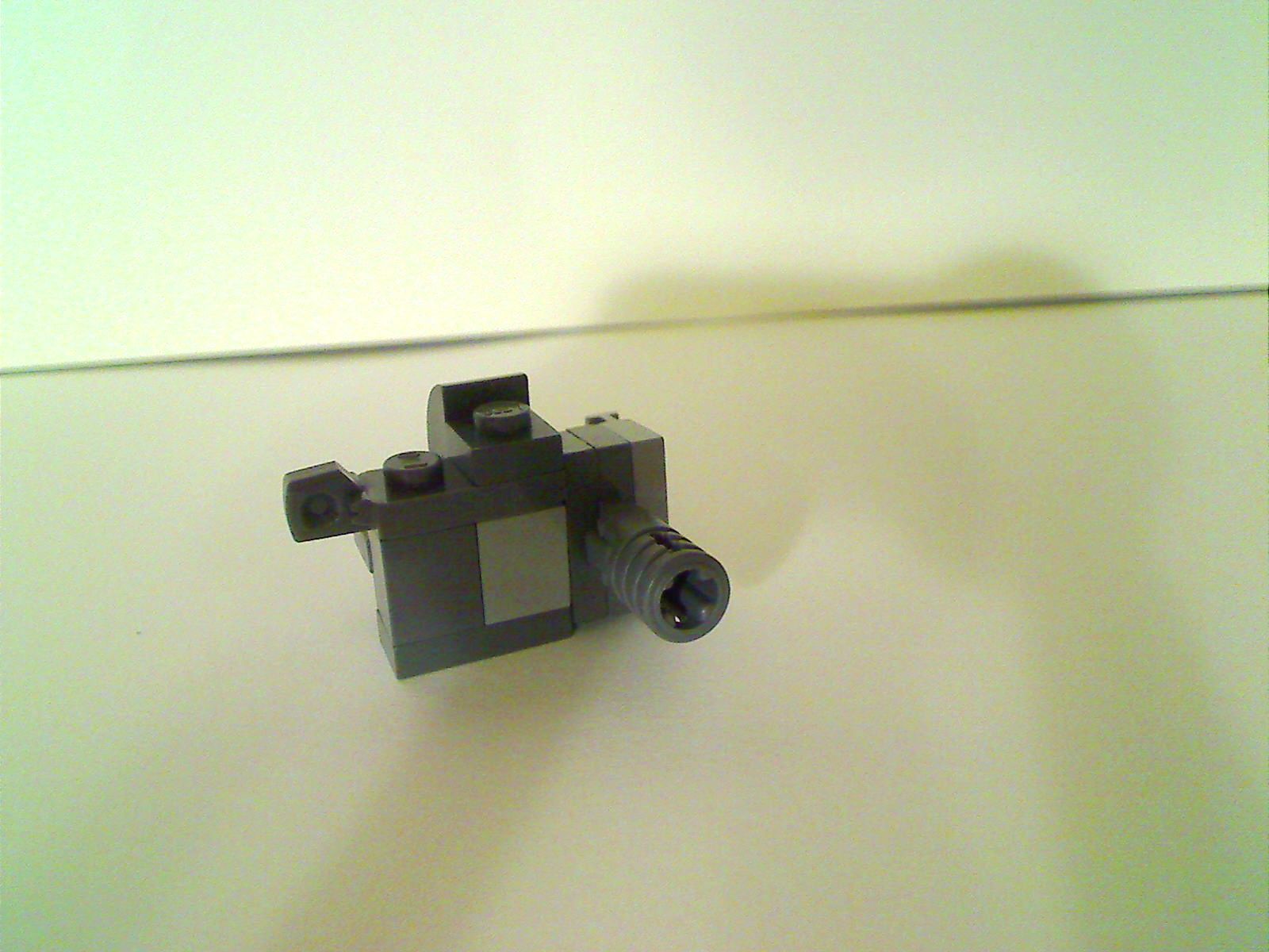 Real Steel ATOM Out of Legos : 7 Steps (with Pictures) - Instructables