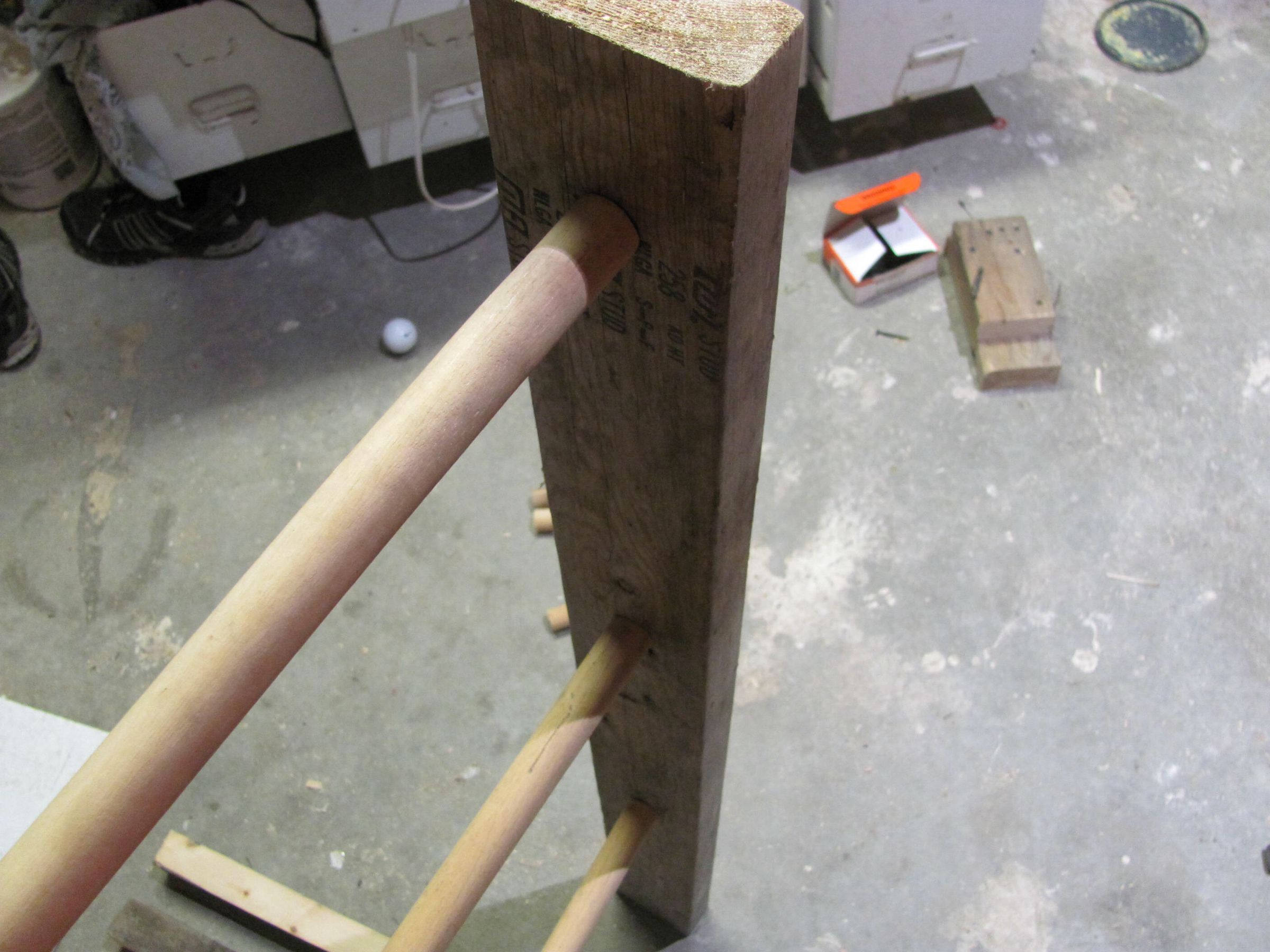 Ladder Ball From Reclaimed Wood : 7 Steps (with Pictures) - Instructables