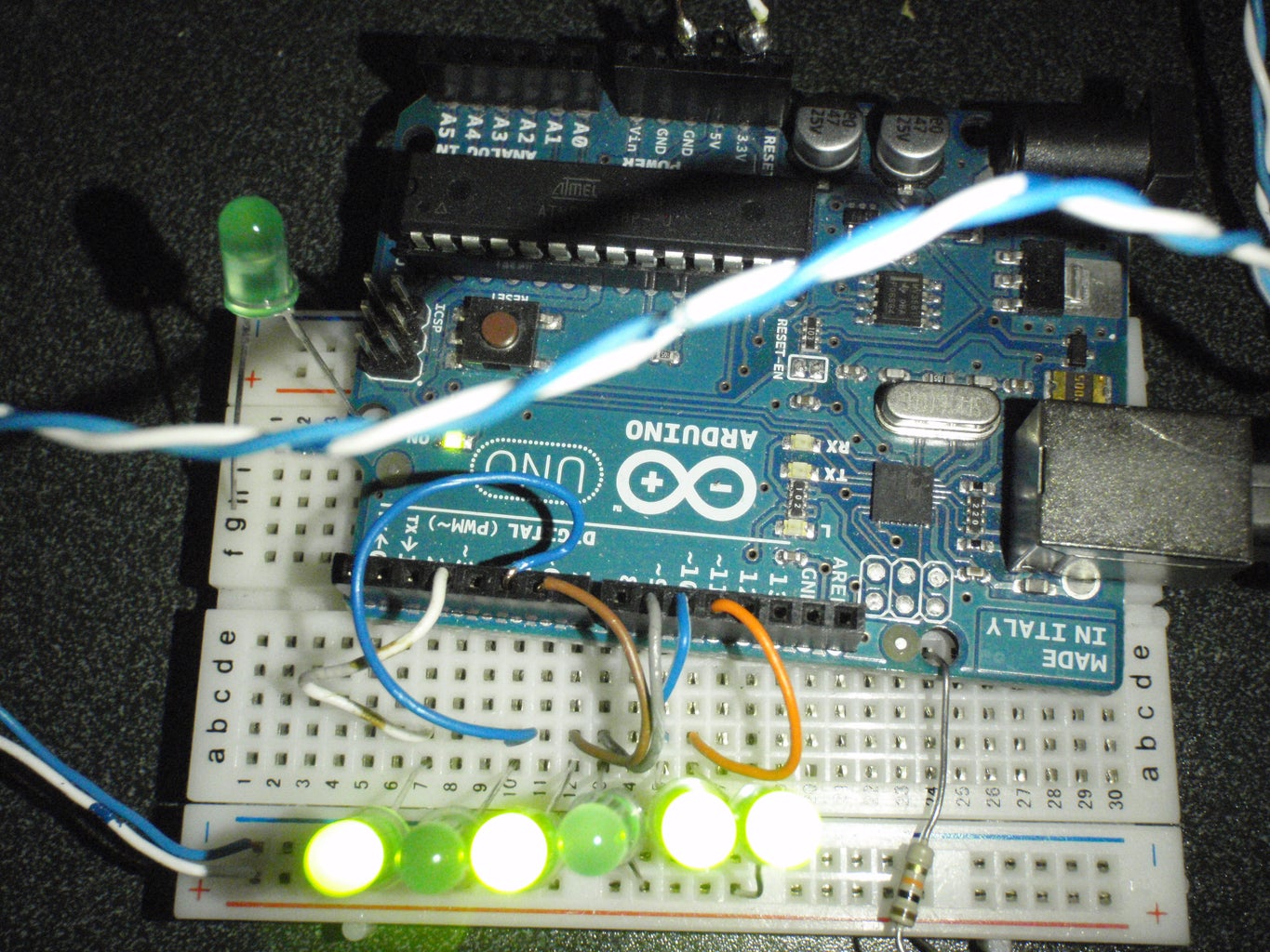 Random Arduino Led Fader 7 Steps Instructables