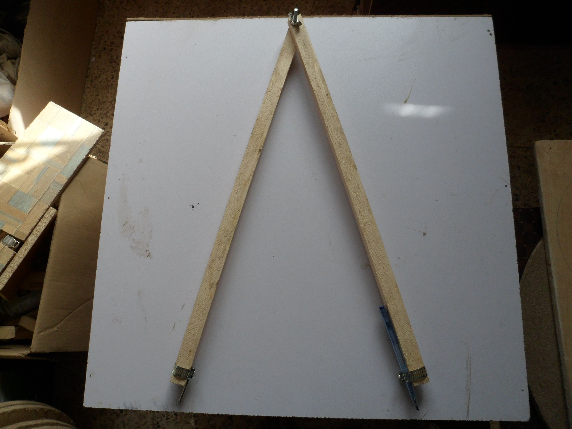 How to Make Simplest Compass Ever : 3 Steps (with Pictures) - Instructables