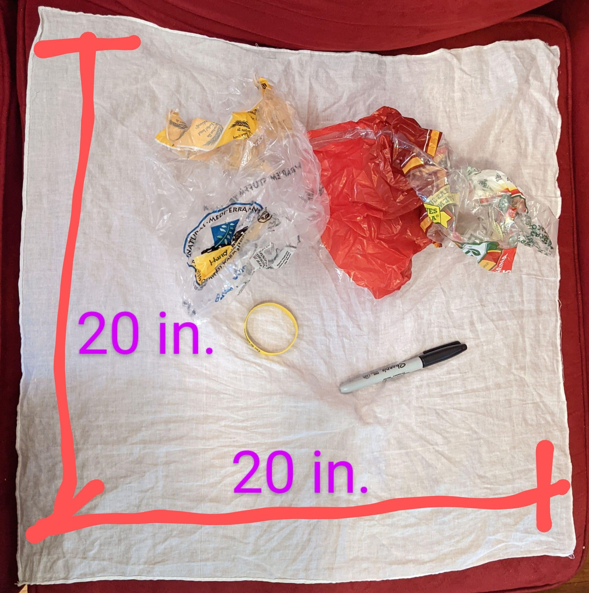 EASY NAPKIN GHOST : 4 Steps - Instructables