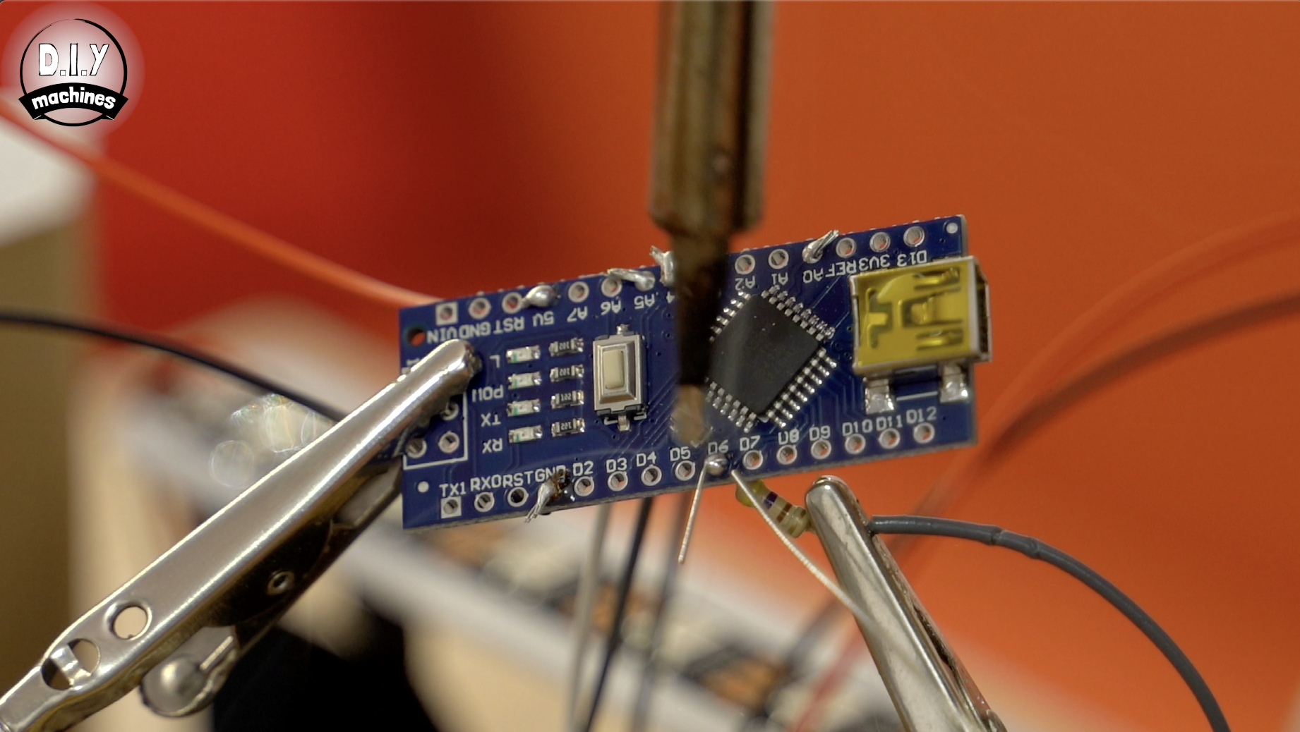 How to Build a Giant Hidden Shelf Edge Clock : 27 Steps (with Pictures ...