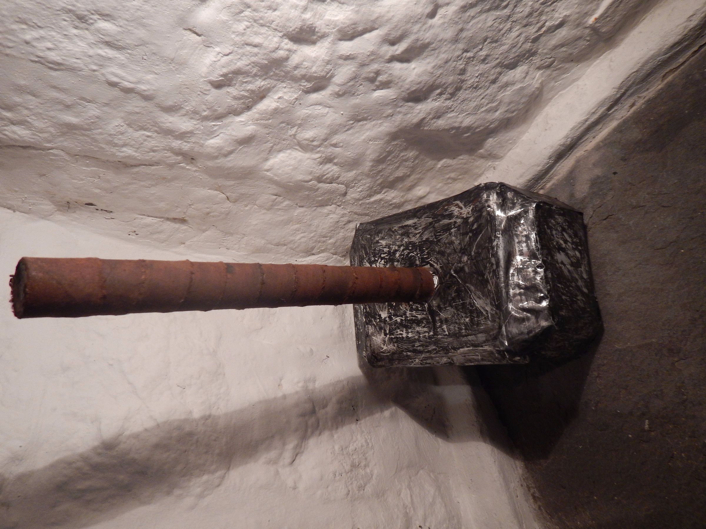 Cardboard Thor Hammer : 8 Steps (with Pictures) - Instructables