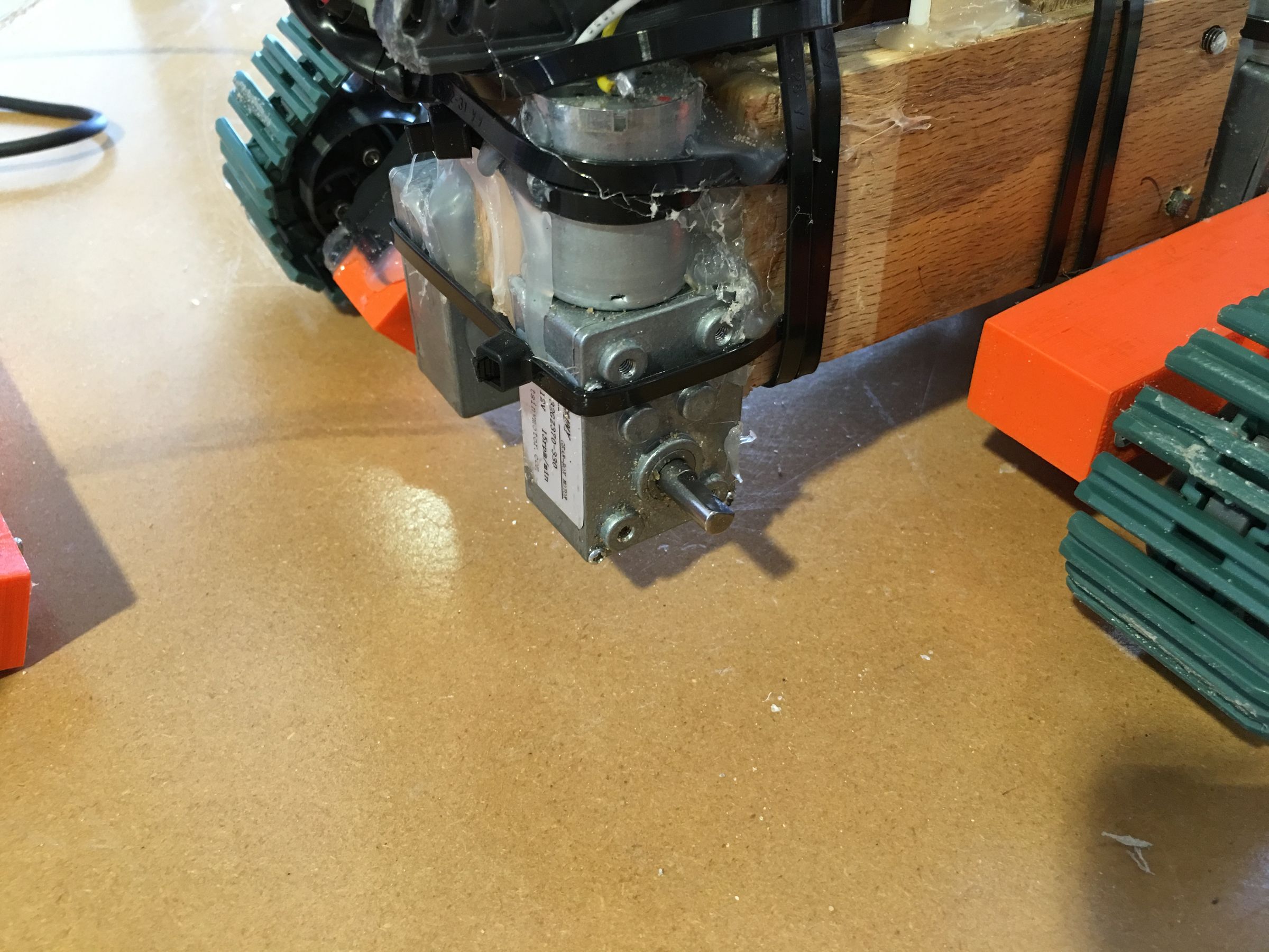 3D Printed Custom Vex Tank Tread System : 9 Steps (with Pictures ...