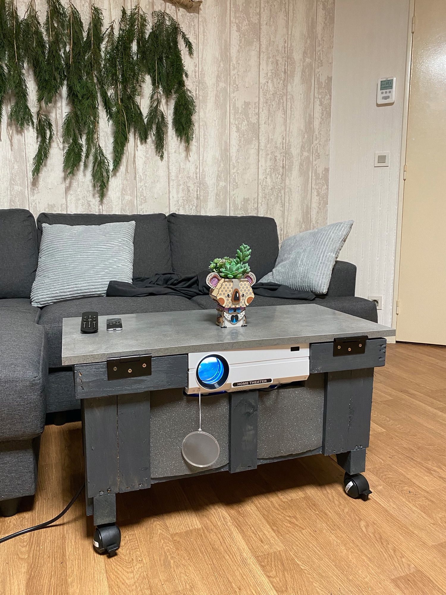 All-in-One Home Cinema Coffee Table : 11 Steps (with Pictures ...