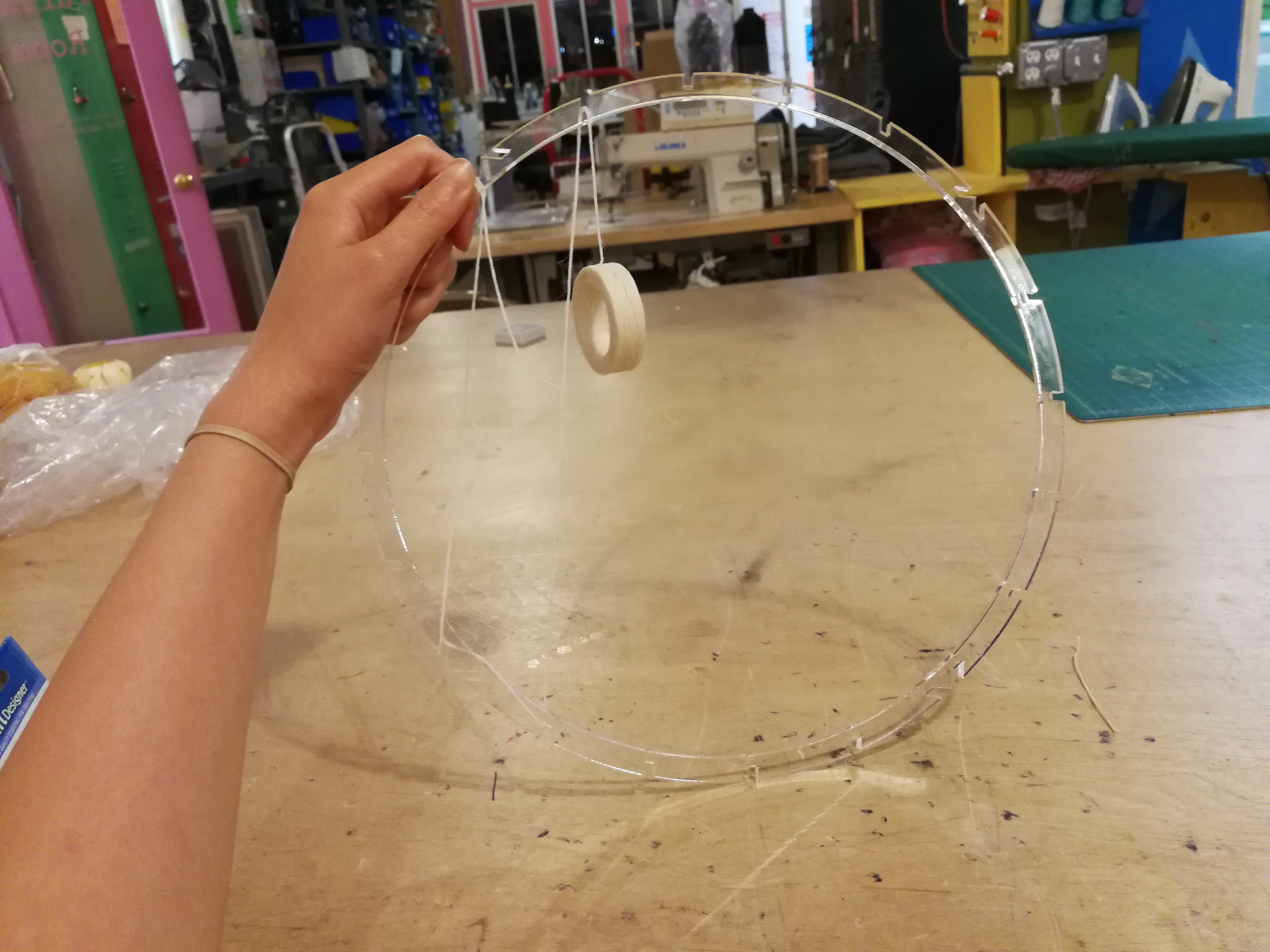 Low Stress Training SCROG Laser Cut Acrylic Grid for Grow Buckets : 4 ...