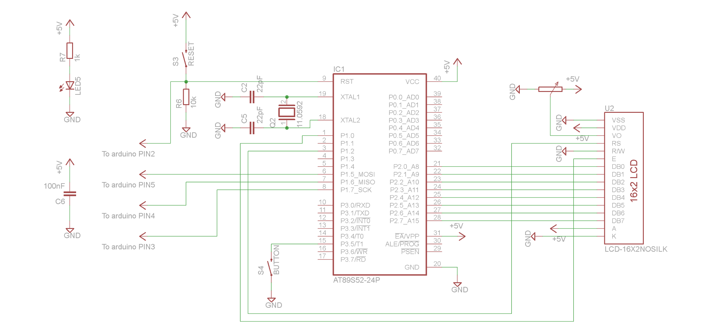 Getting Started With a 8051 Micro-controller : 12 Steps - Instructables