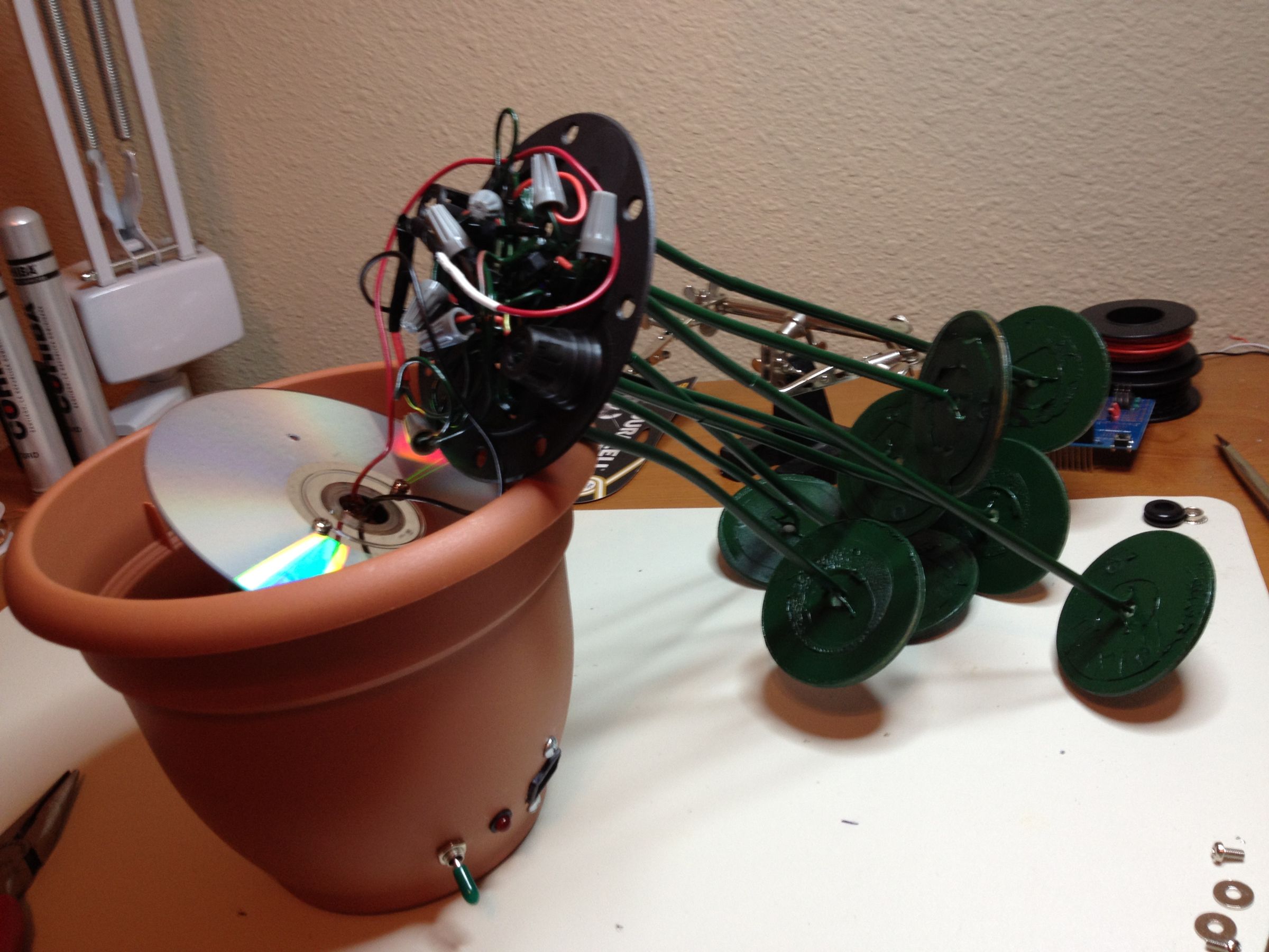 Solar Shrub : 7 Steps (with Pictures) - Instructables