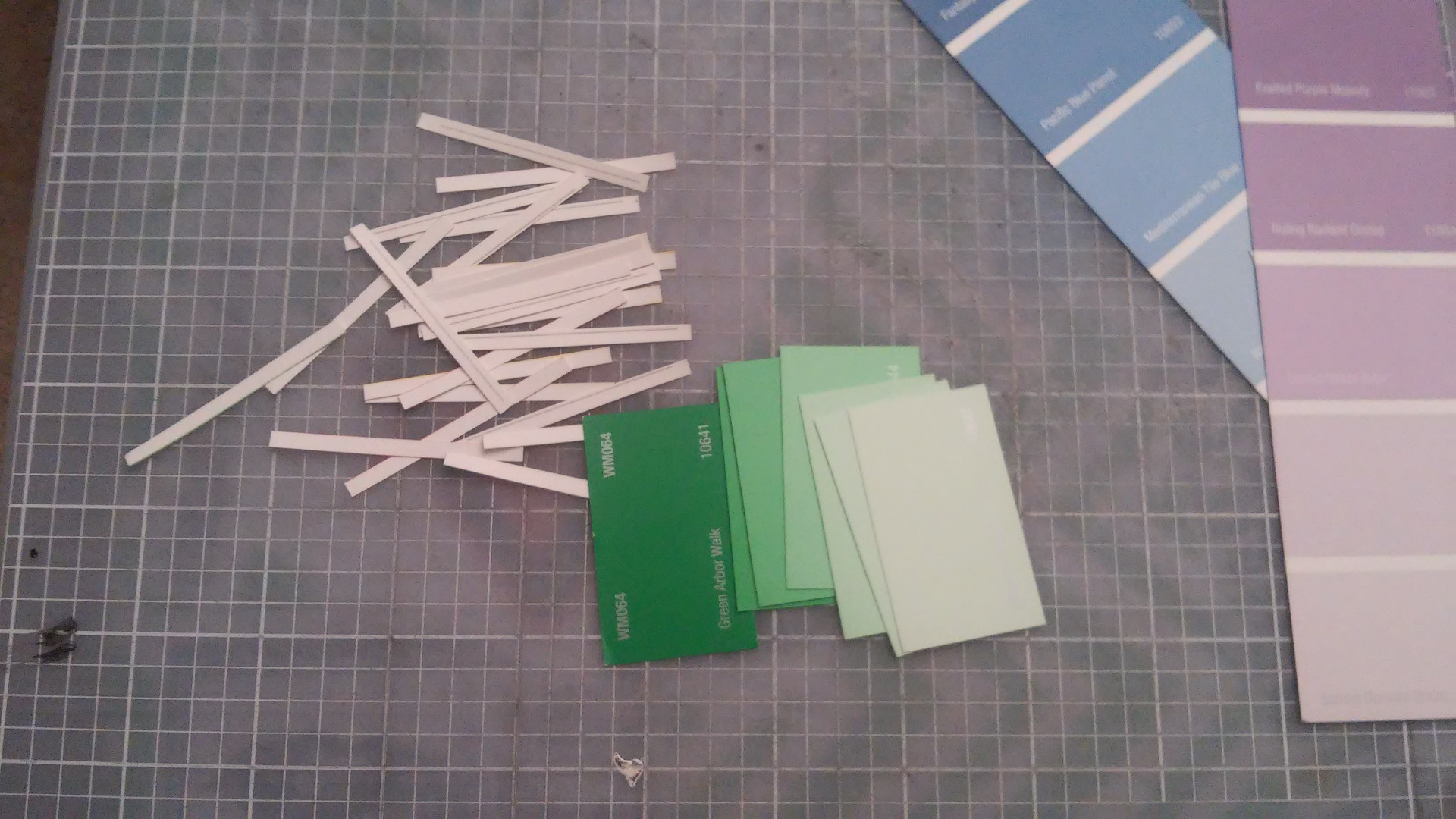 Paint Sample Calendar : 6 Steps - Instructables