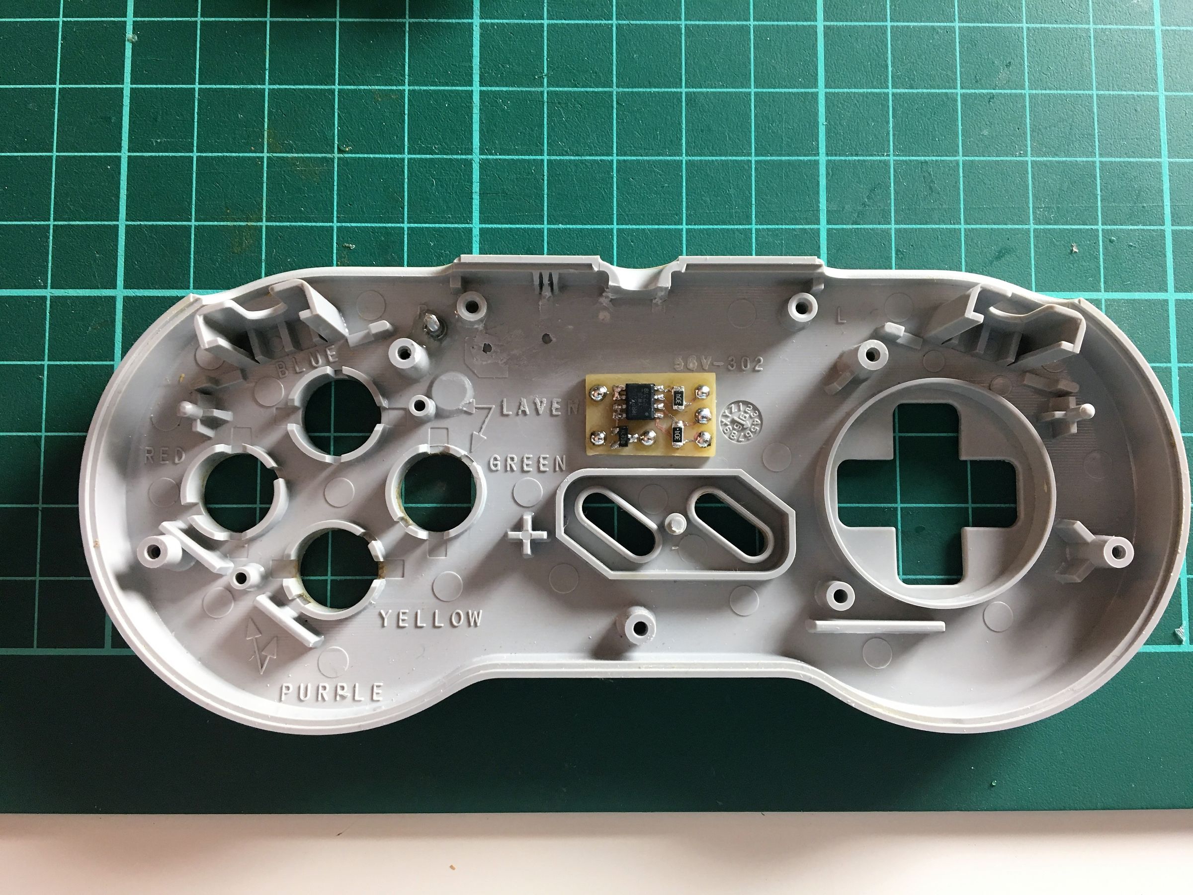 Raspberry Pi Powered SNES Controller : 8 Steps (with Pictures ...