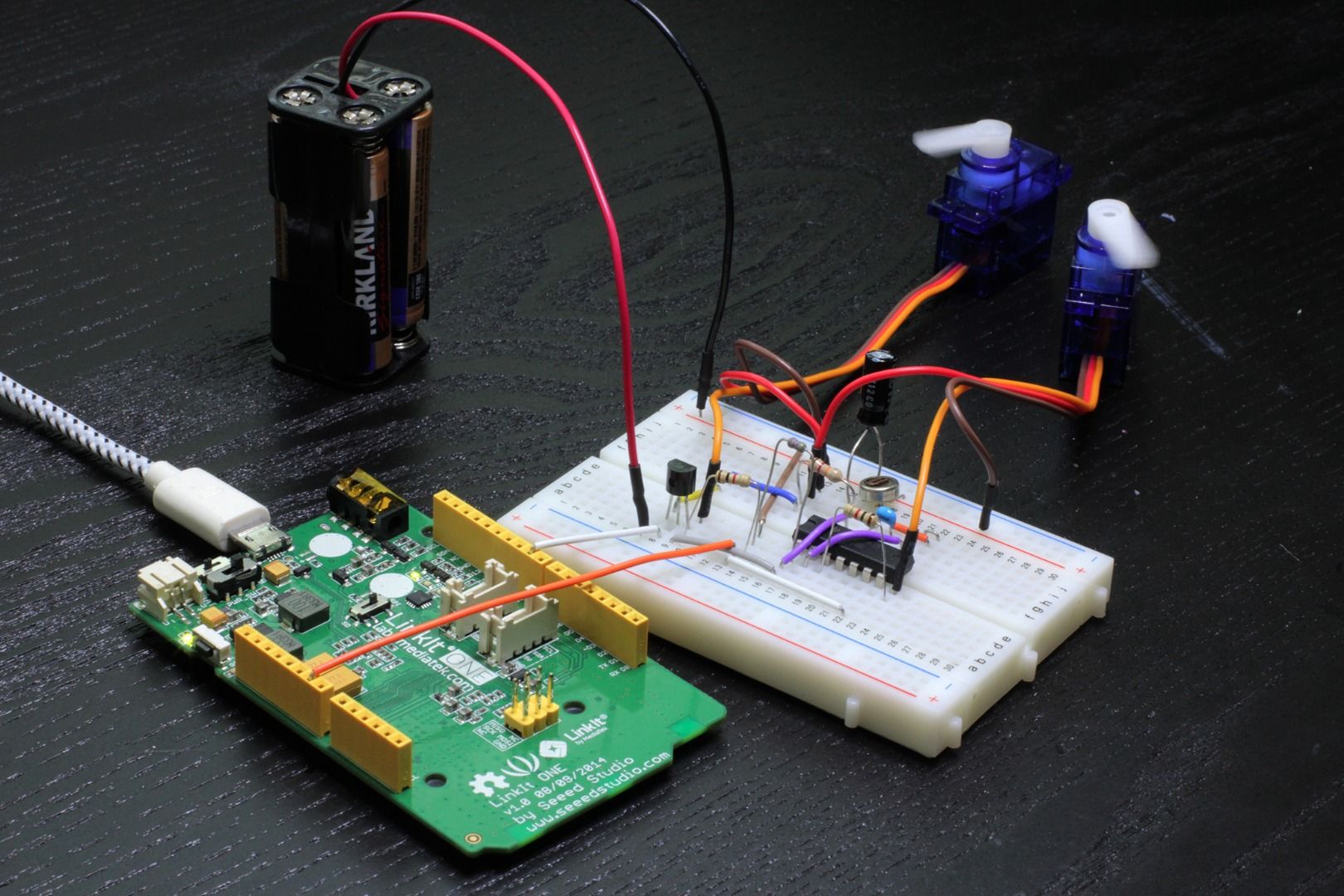 Servo Reverser and LinkIt One (with Pictures) - Instructables