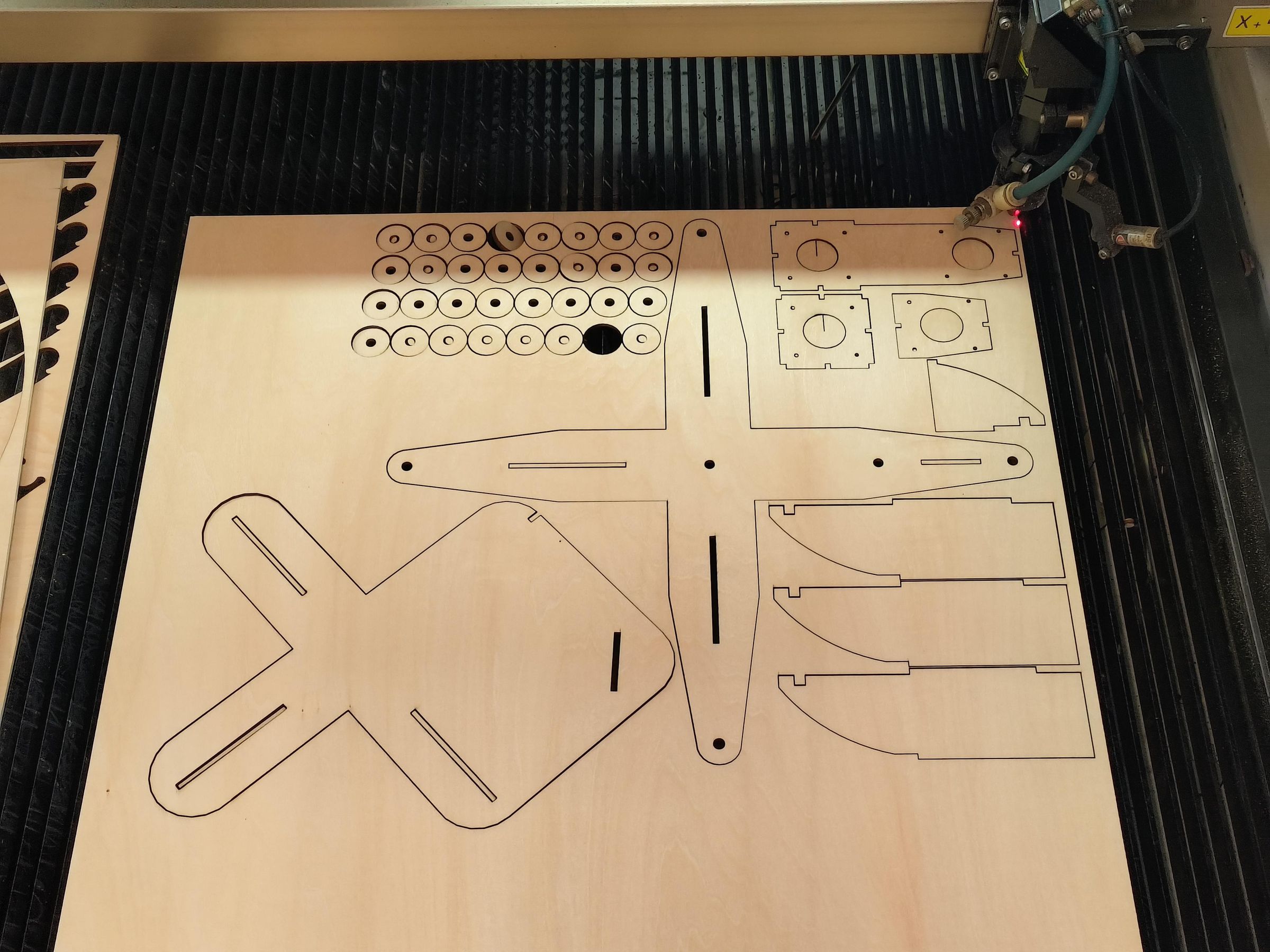 World’s First Cycloid Art Table: How I Built This Arduino-Powered ...
