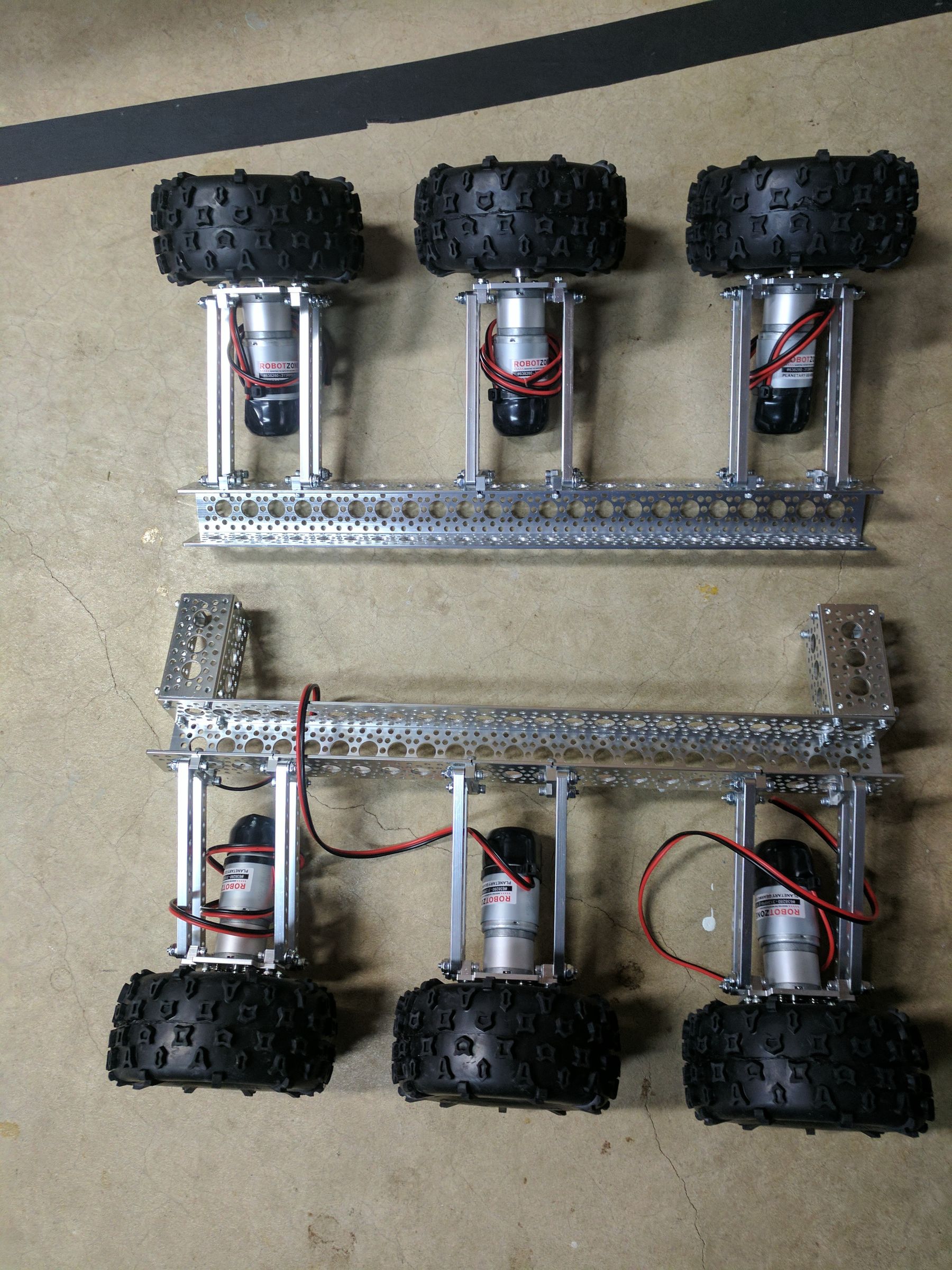 YAAR - Yet Another Autonomous Robot : 8 Steps (with Pictures ...