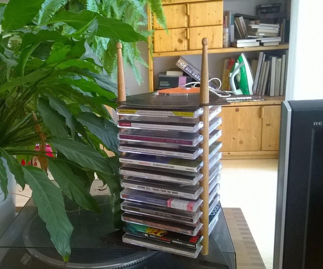 Musican Cd Rack : 5 Steps (with Pictures) - Instructables