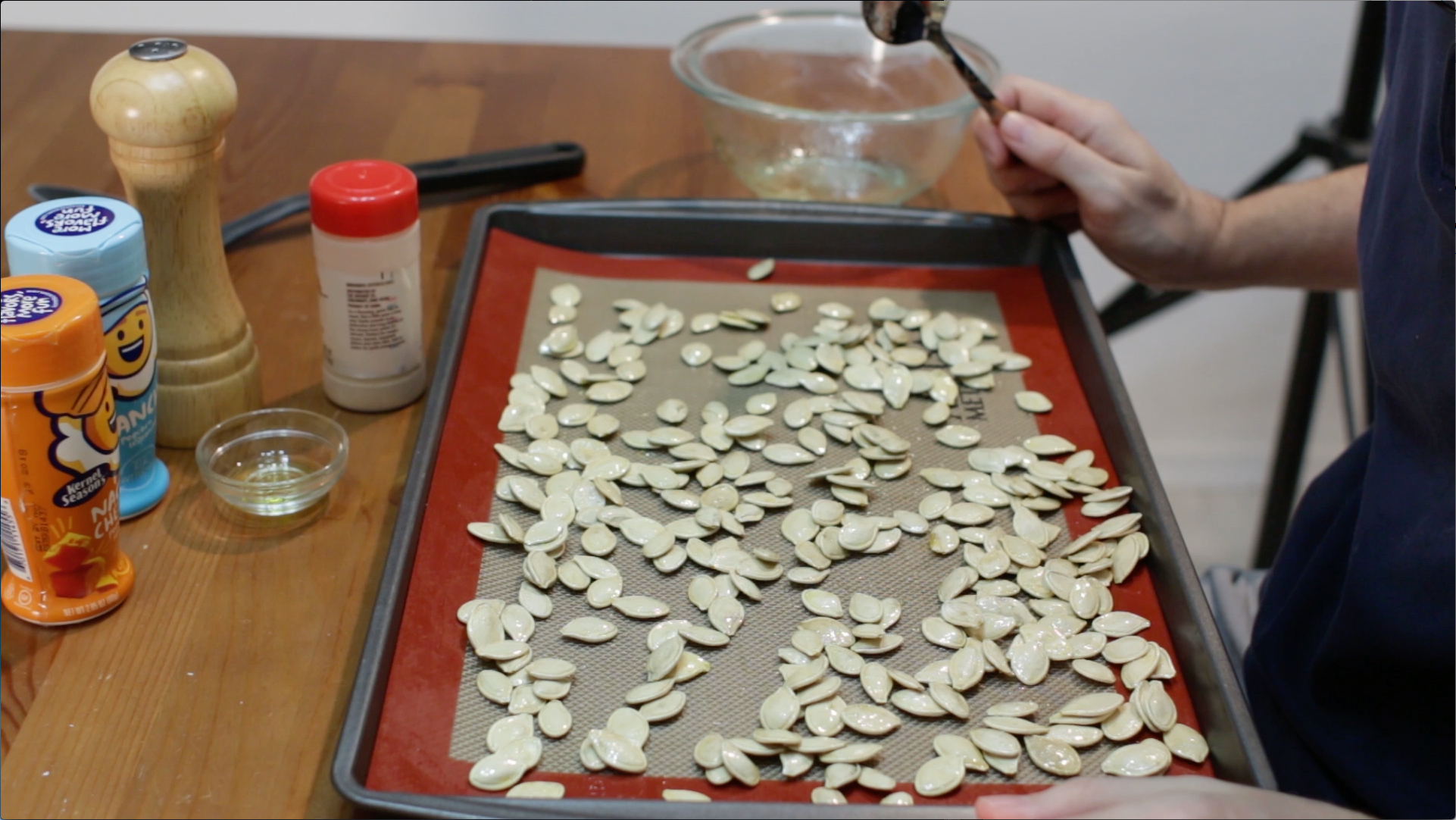 Easy Roasted Pumpkin Seeds : 5 Steps (with Pictures) - Instructables