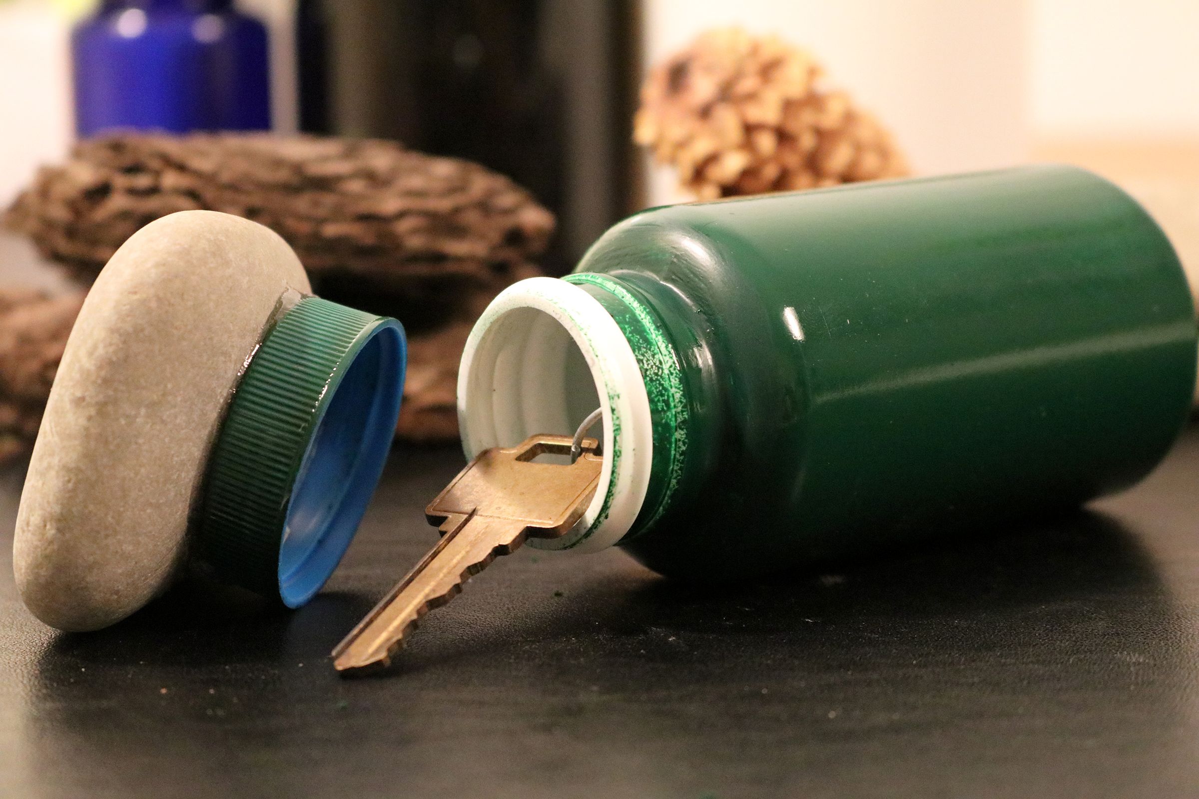 How to Make a Small Underground Secret Compartment - Instructables