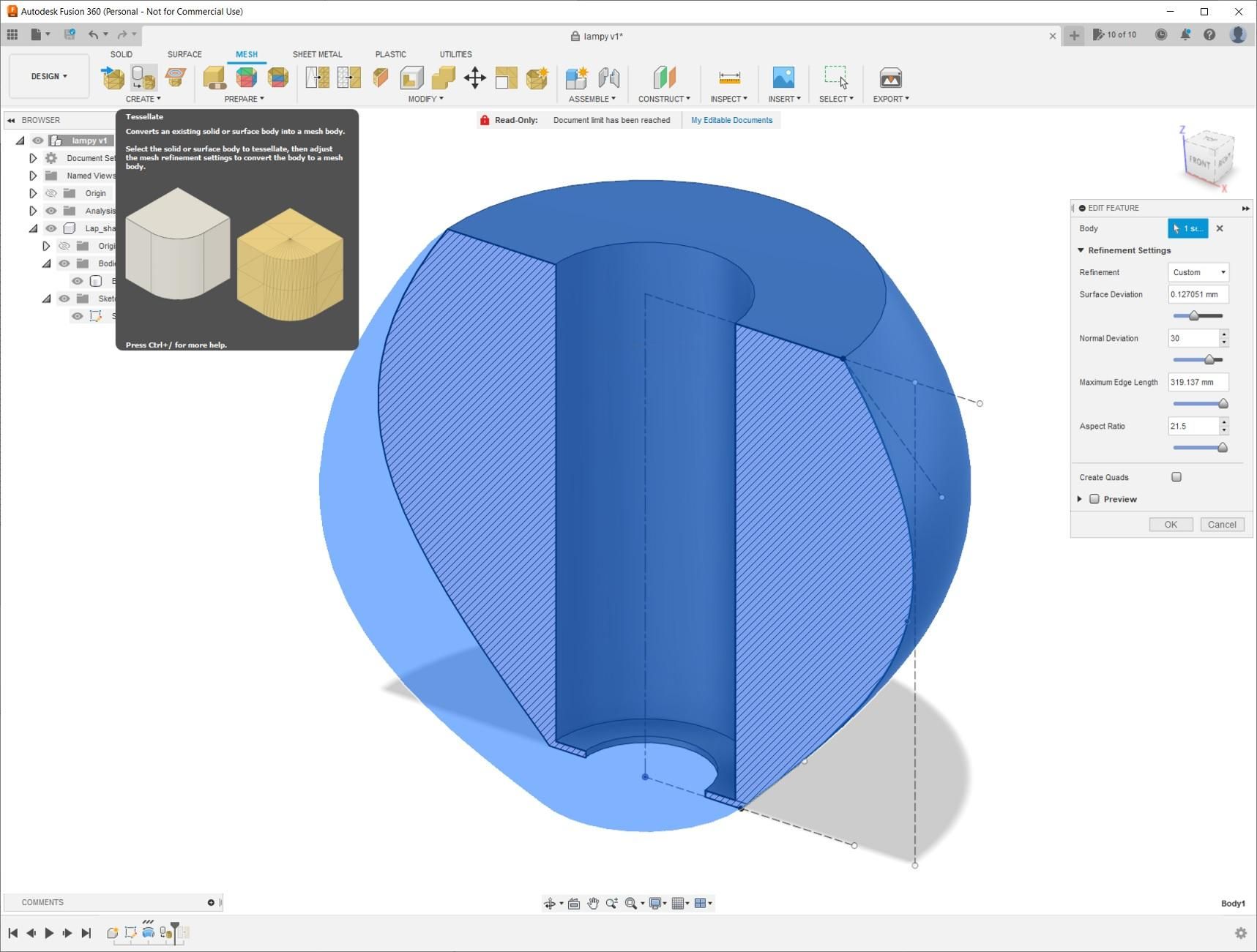 How to Design and Make 3D Printed Lamp Shade : 4 Steps (with Pictures) - Instructables