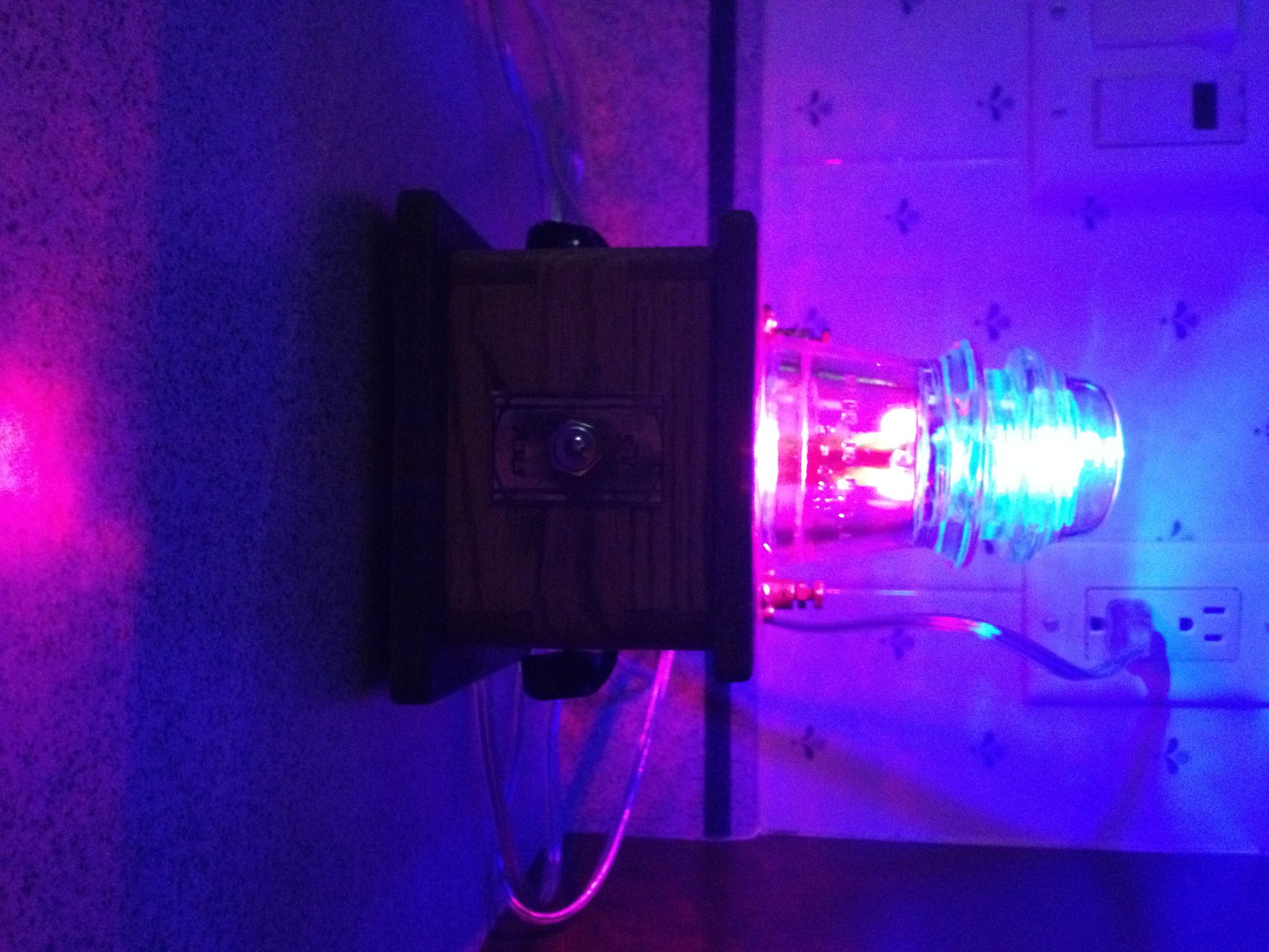 Steampunk LED Color Mixer Lamp - Instructables