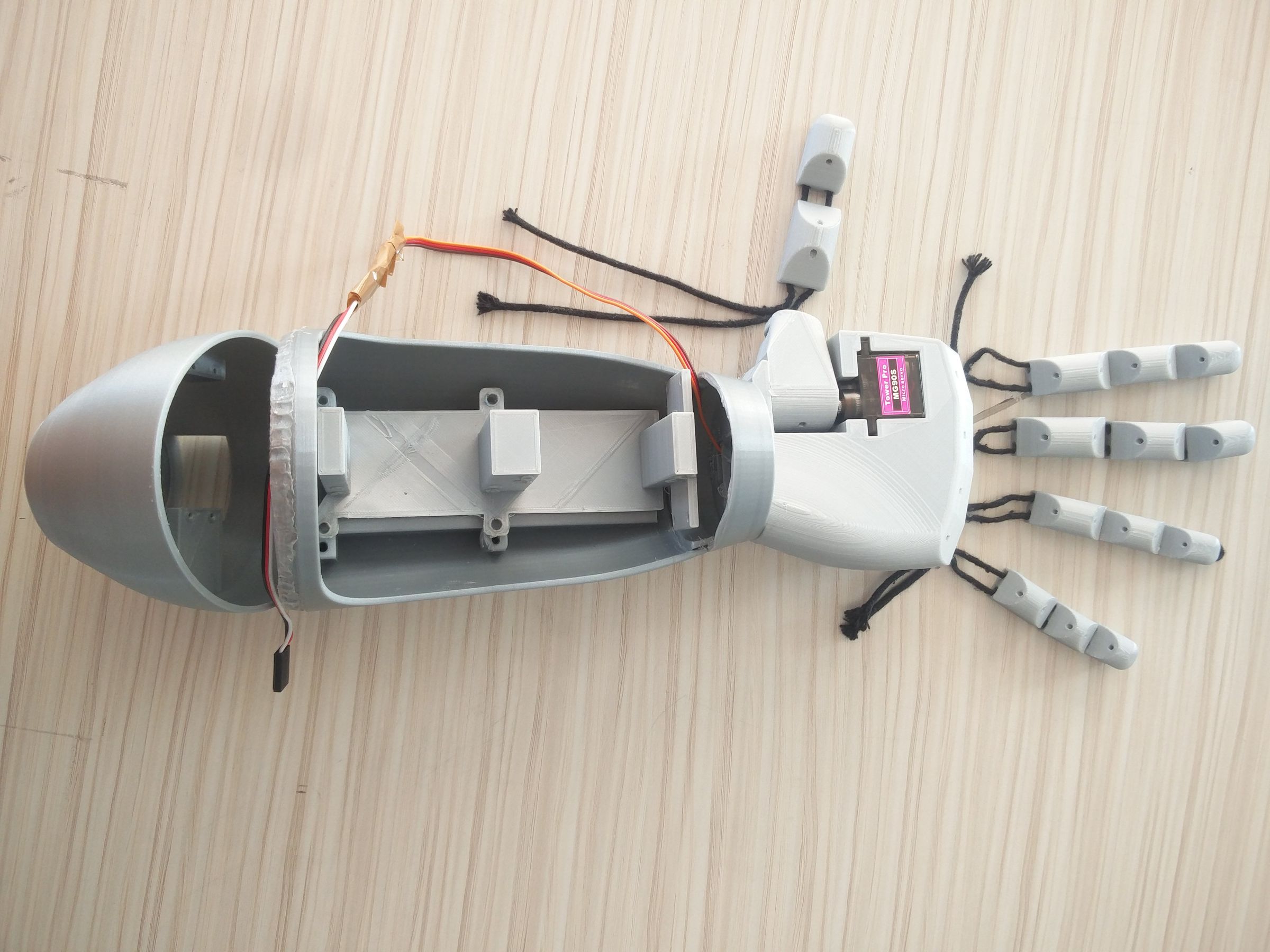 3d Printed Prosthetic Hand : 4 Steps - Instructables