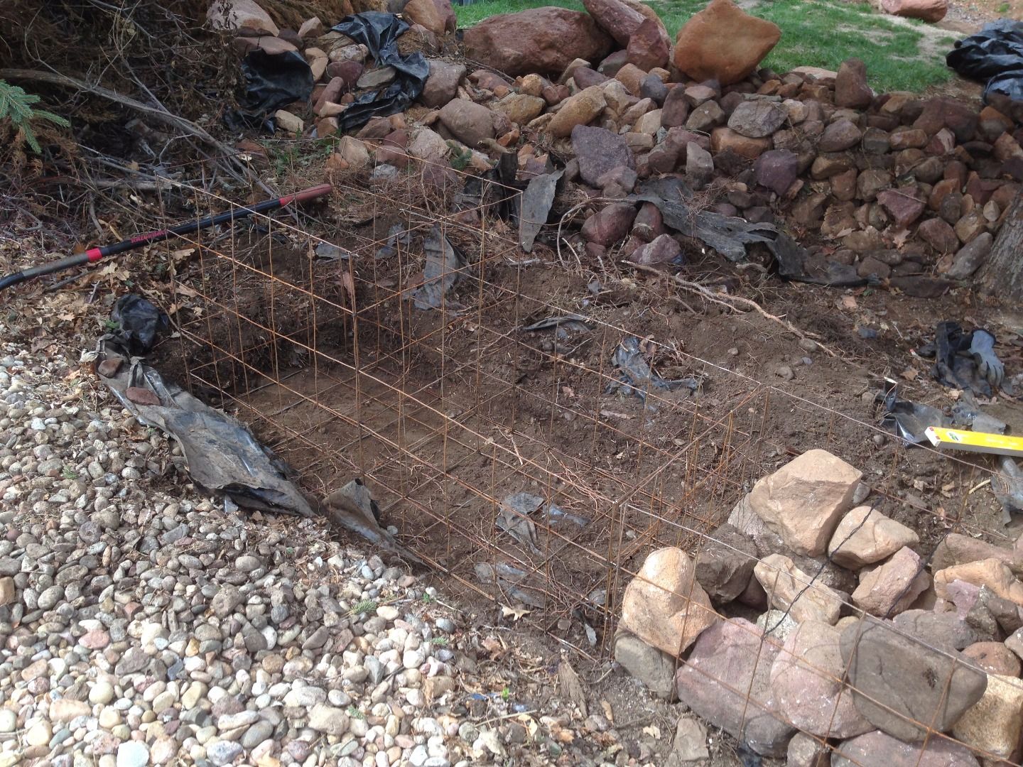 Gabion Baskets Cheap DIY : 4 Steps - Instructables