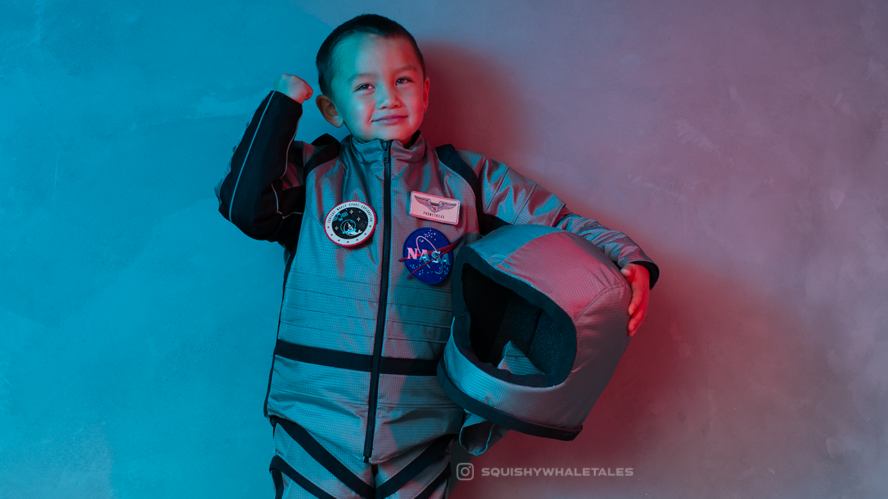 Kids Spacesuit That Doubles As a Winter Outfit : 26 Steps (with ...