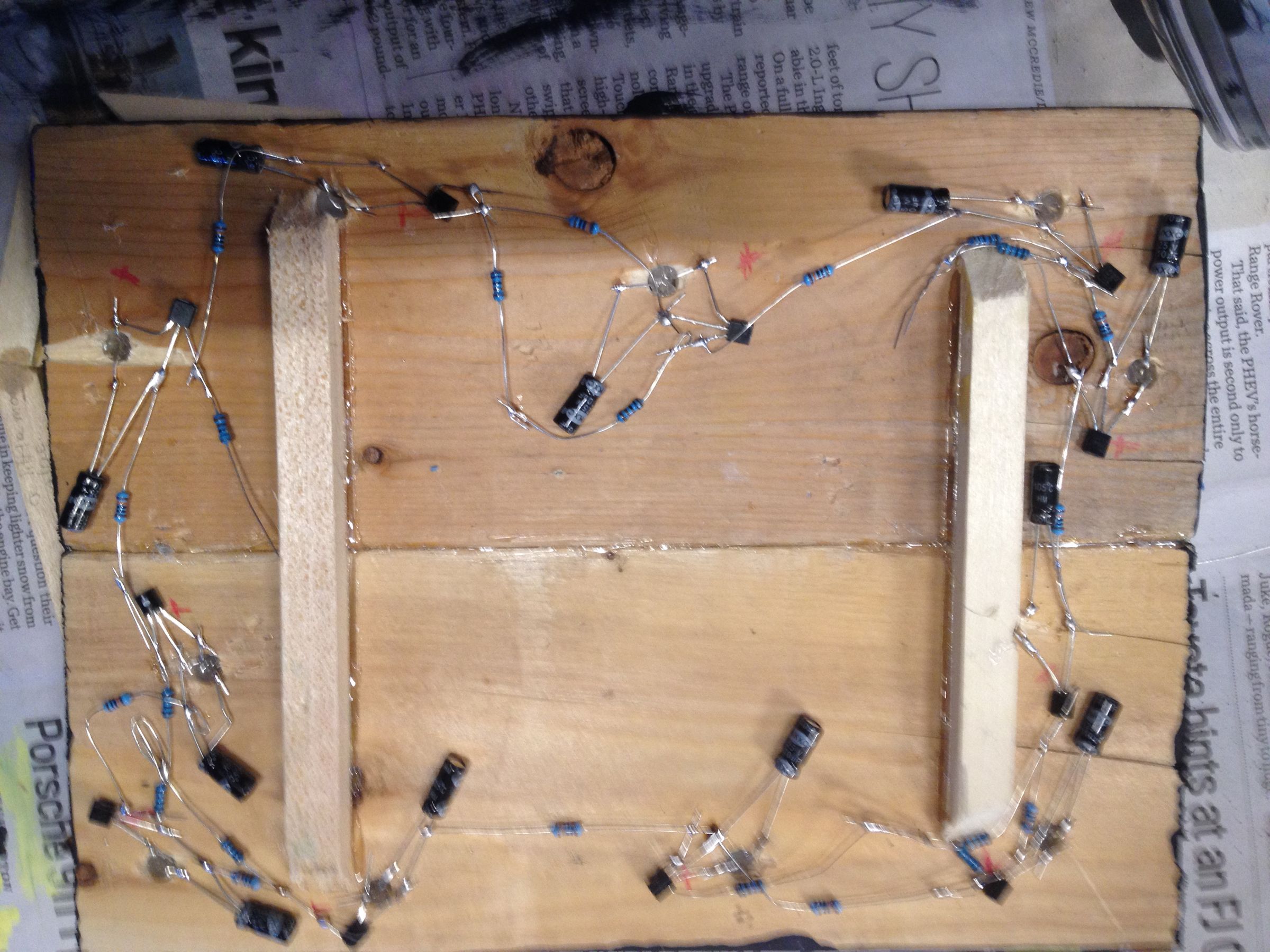 Cheap DIY Flashing LED Wooden Signs : 6 Steps (with Pictures ...