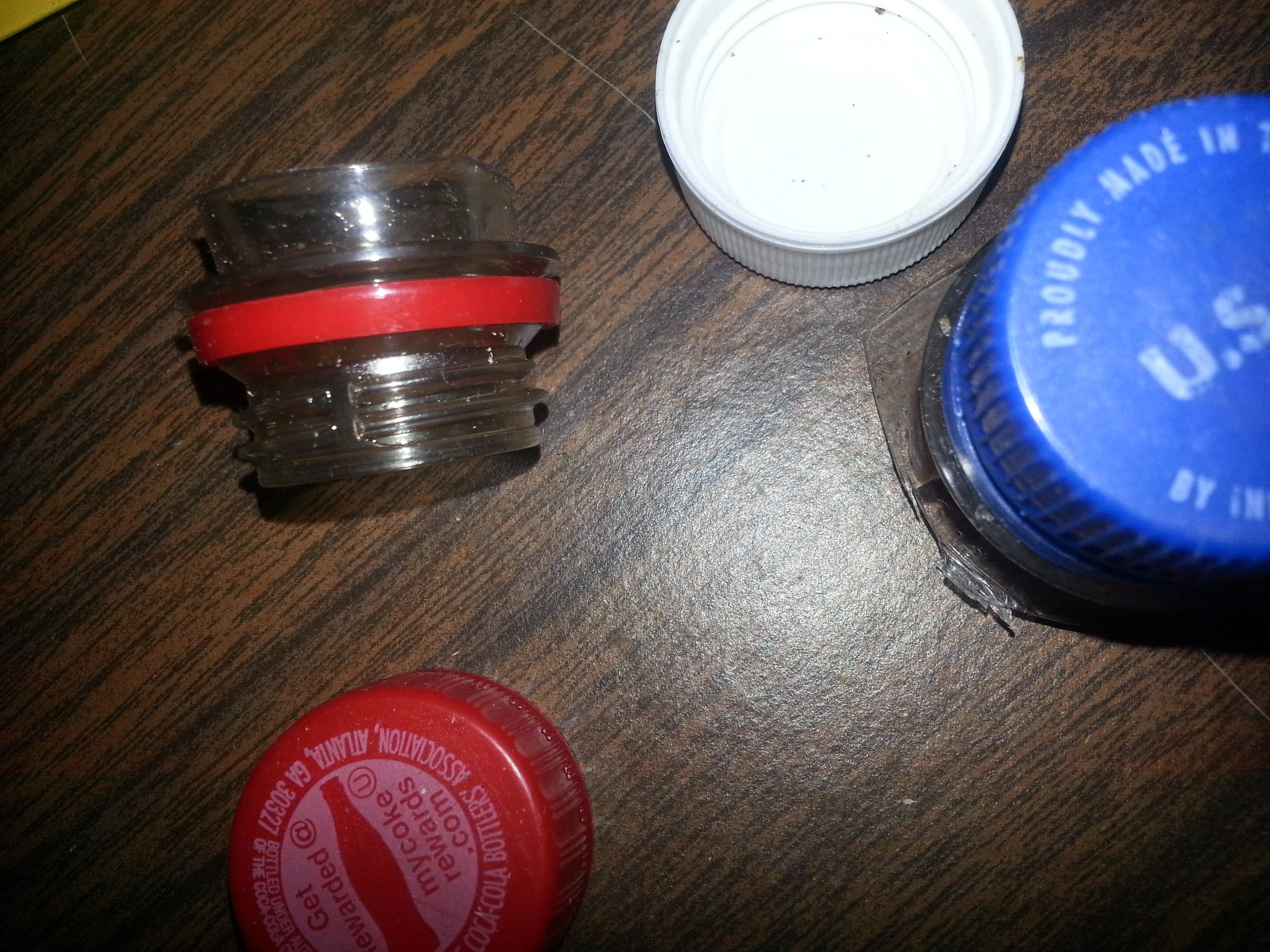 Soda Bottle Cap Container : 3 Steps - Instructables