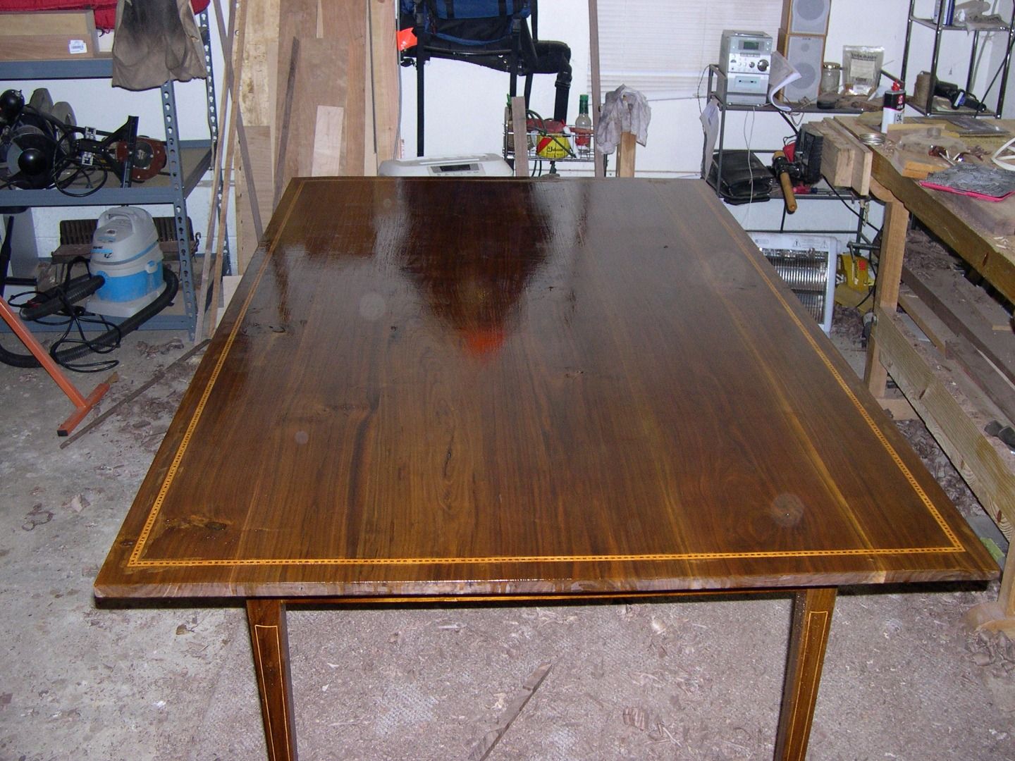 Federal Style Dining Room Table : 7 Steps - Instructables