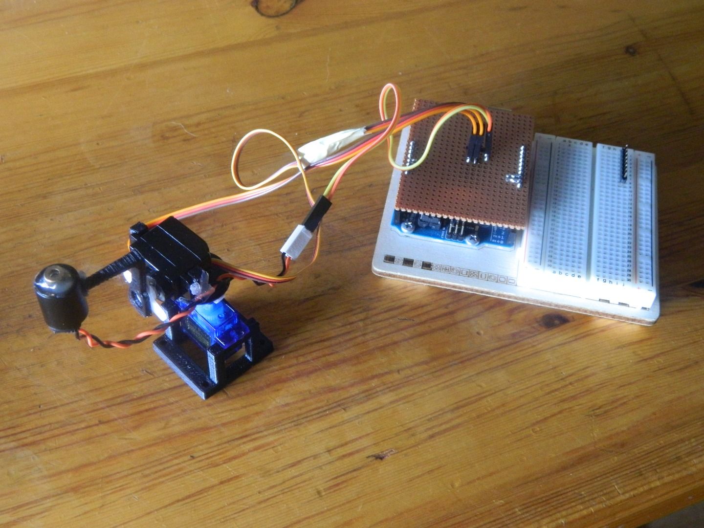 Cat Laser Entertainer Robot : 9 Steps (with Pictures) - Instructables