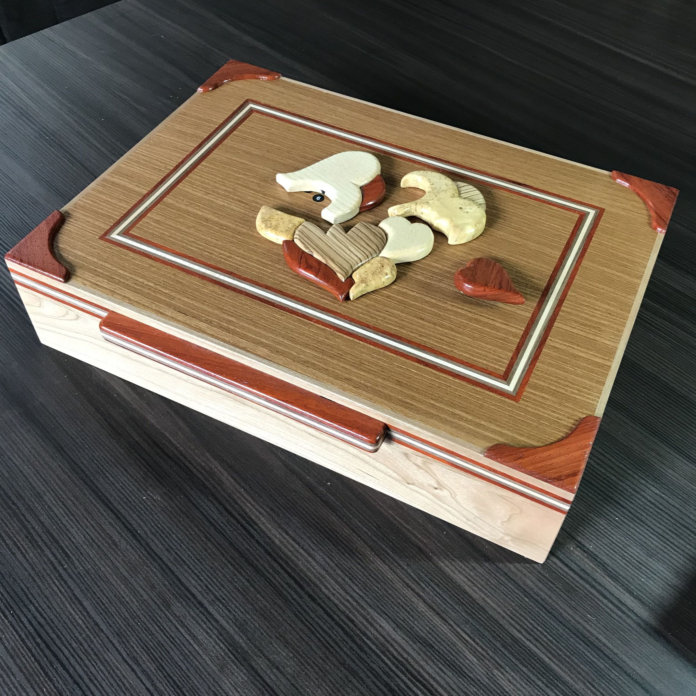 All My Hearts, Combination Puzzle Box : 14 Steps (with Pictures ...