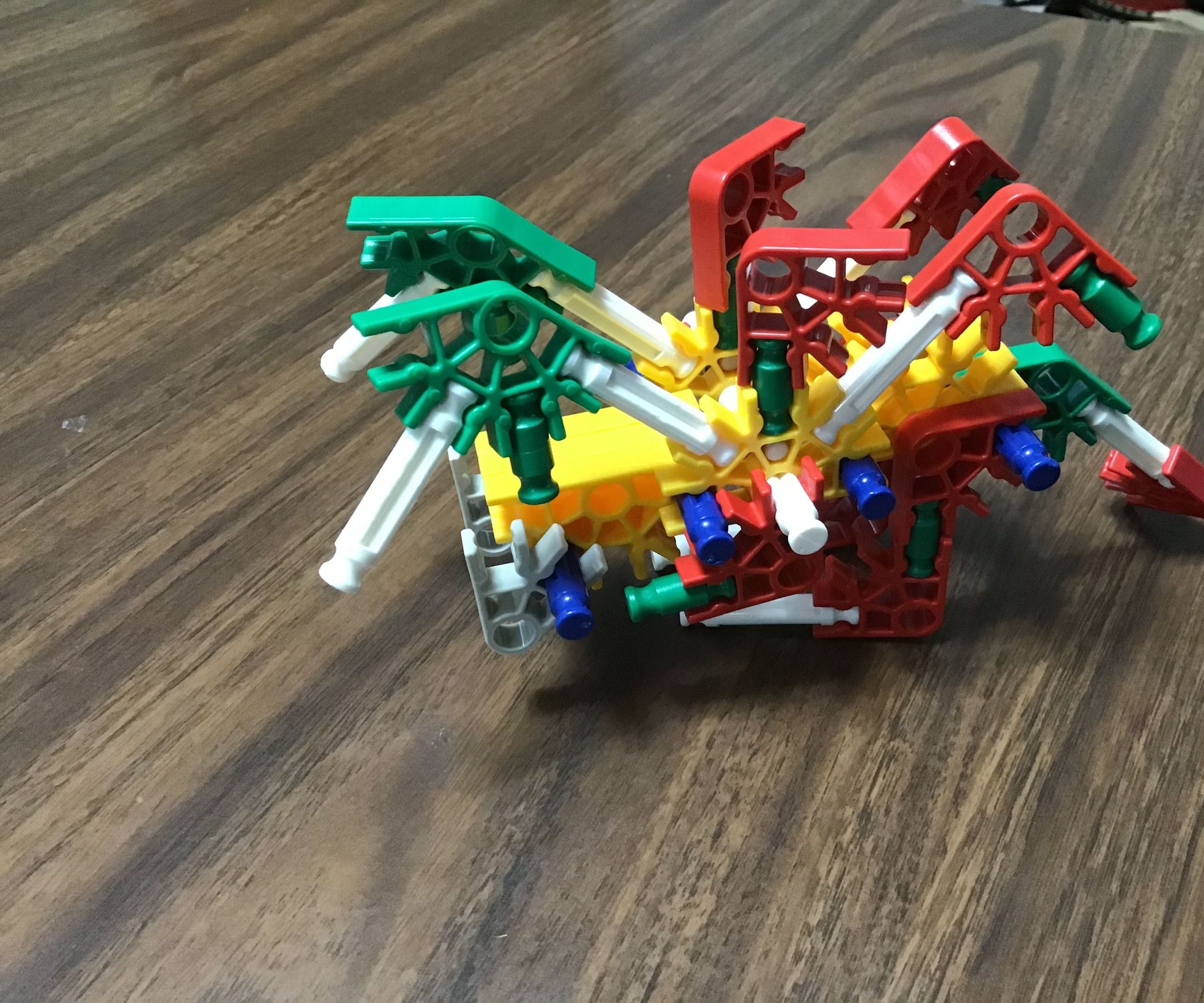 Knex Starcraft Zergling by Shadowdragonjas and Boostrocket - Instructables