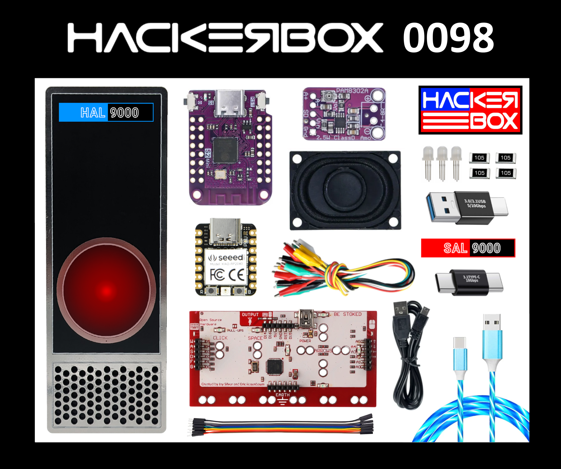 HackerBoxes's Projects - Instructables