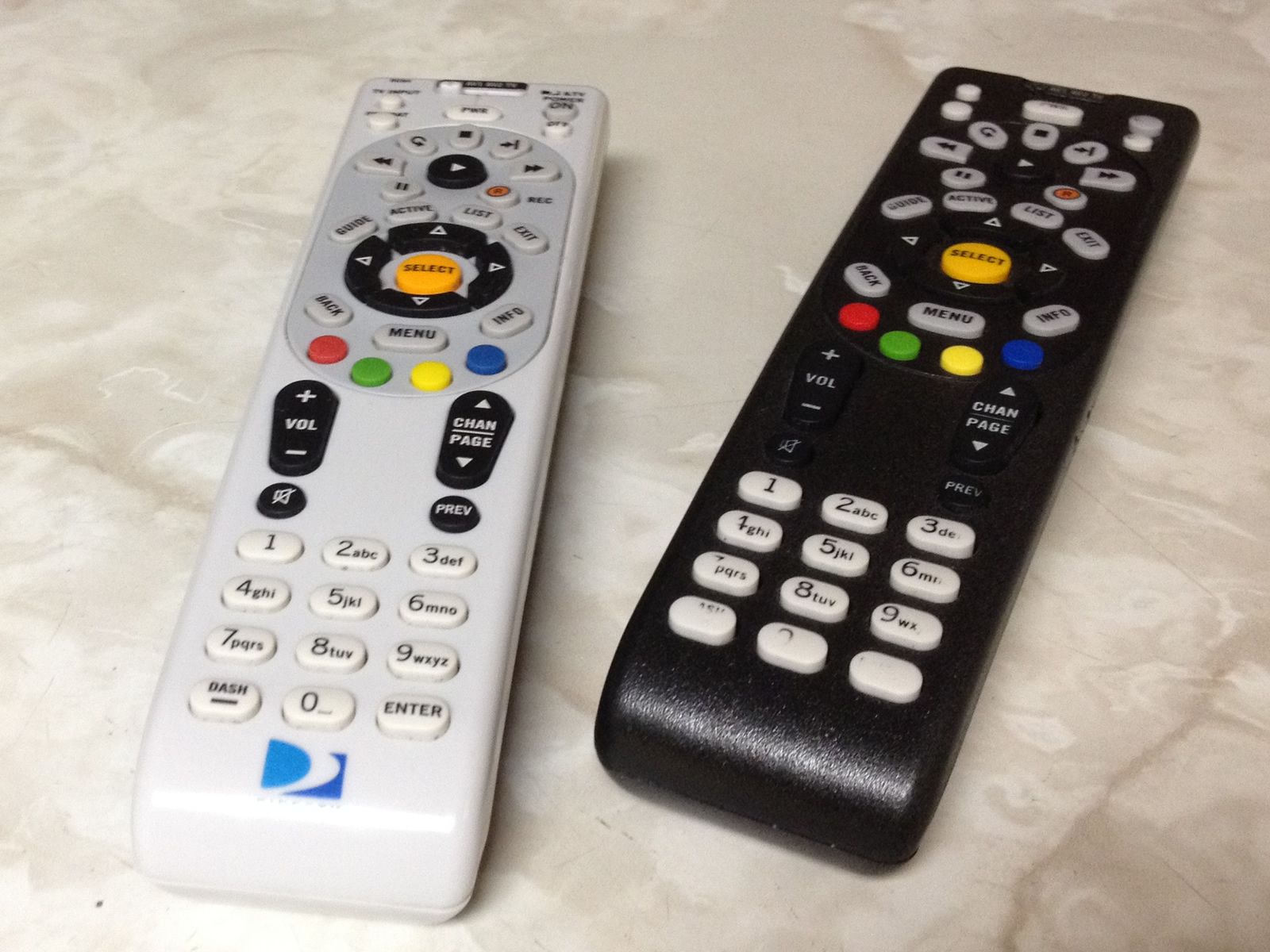 Black DirecTV Remote W/ Textured Hand Grip - Instructables