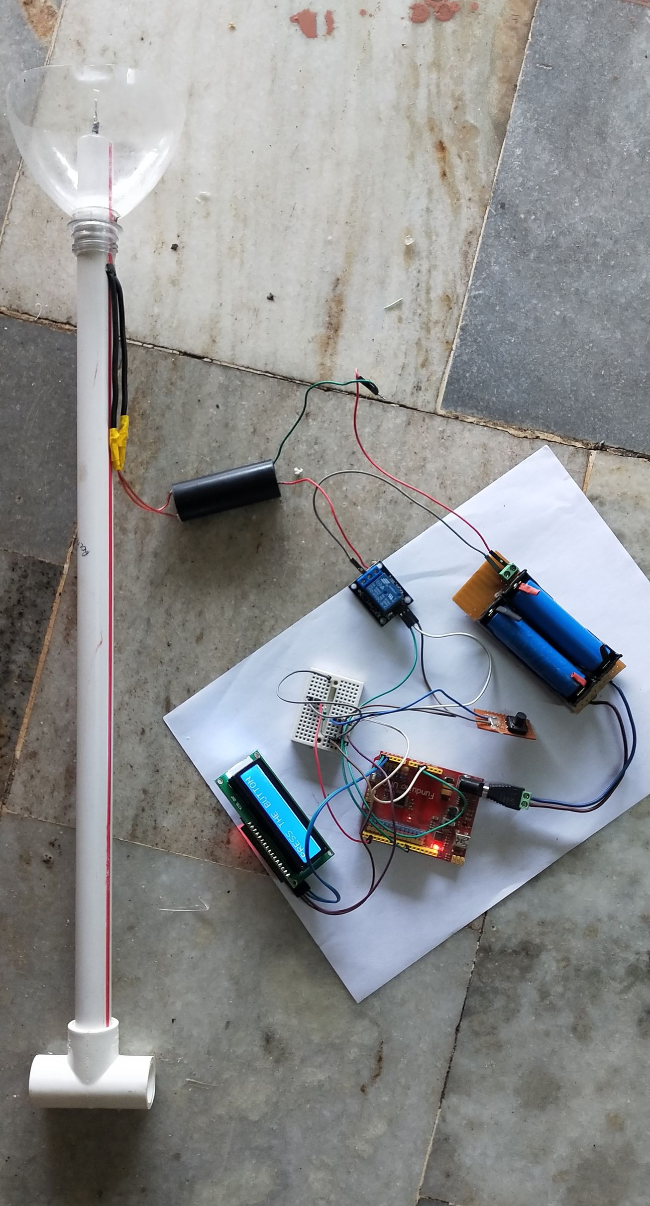 Perfume/deodorant Fueled Ballistic Missile Launcher : 13 Steps ...