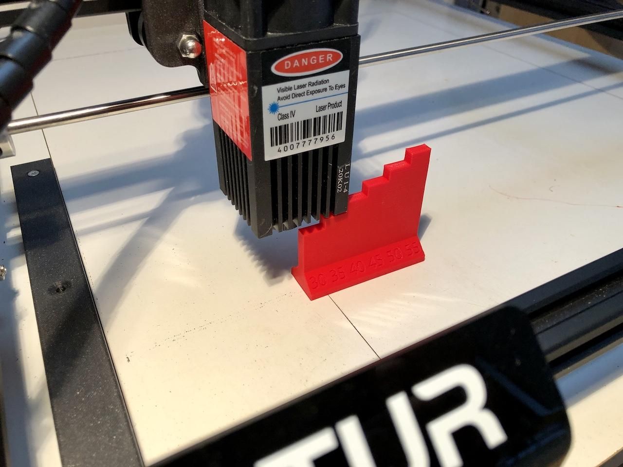 Laser Lifter - Ortur Laser Master 2 (20W) - 3D Printed : 10 Steps (with ...