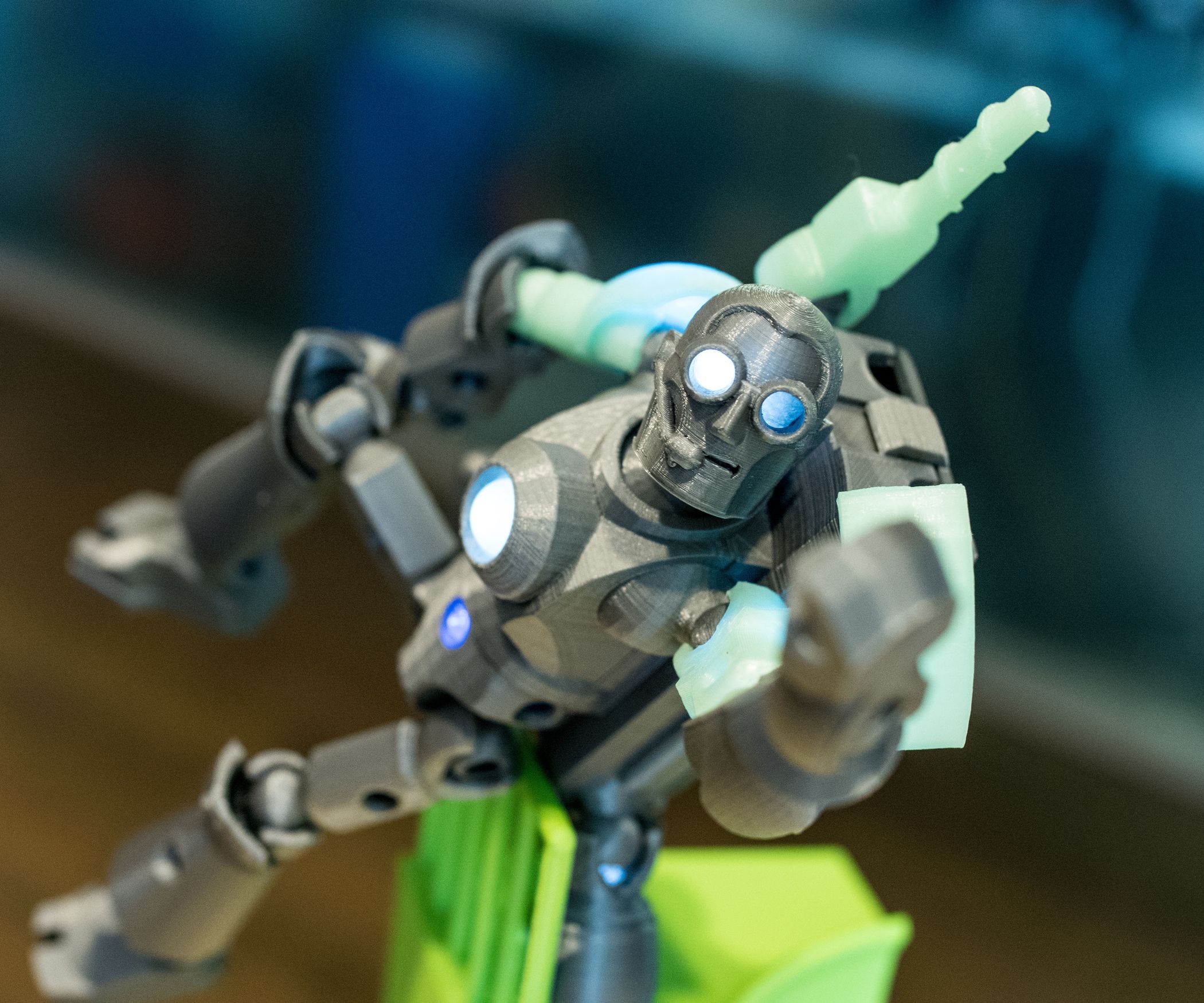 Build a Custom 3d Printed, Light-up Figure : 10 Steps (with Pictures ...