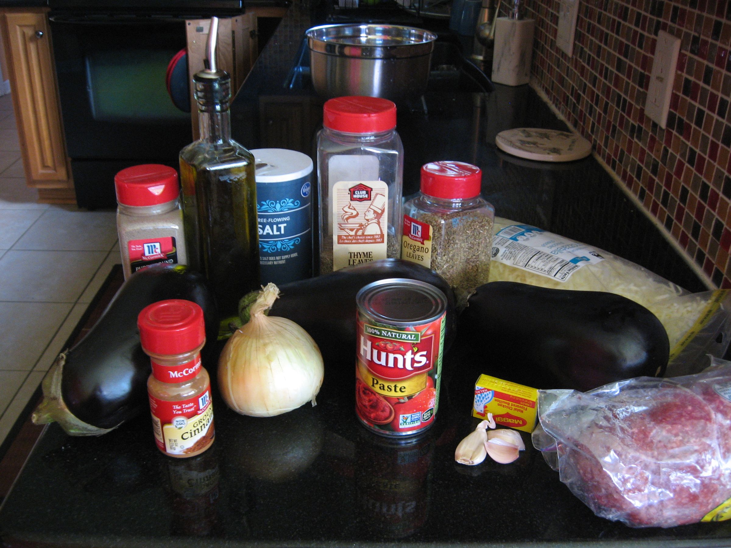 Egyptian Moussaka: a Family Recipe : 4 Steps (with Pictures ...