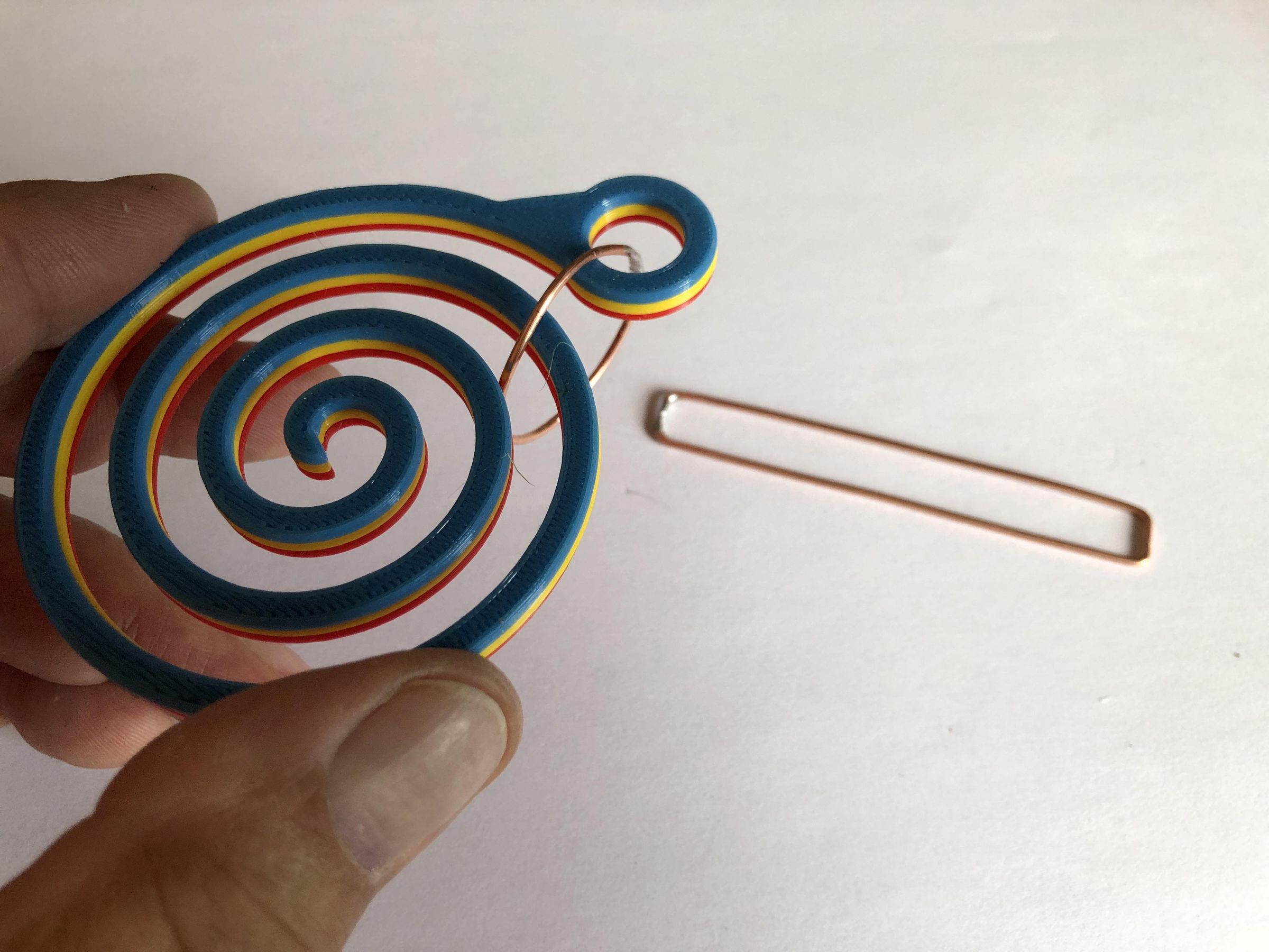Spiral Puzzle - 3D-Printed - Wire Bending : 6 Steps (with Pictures ...