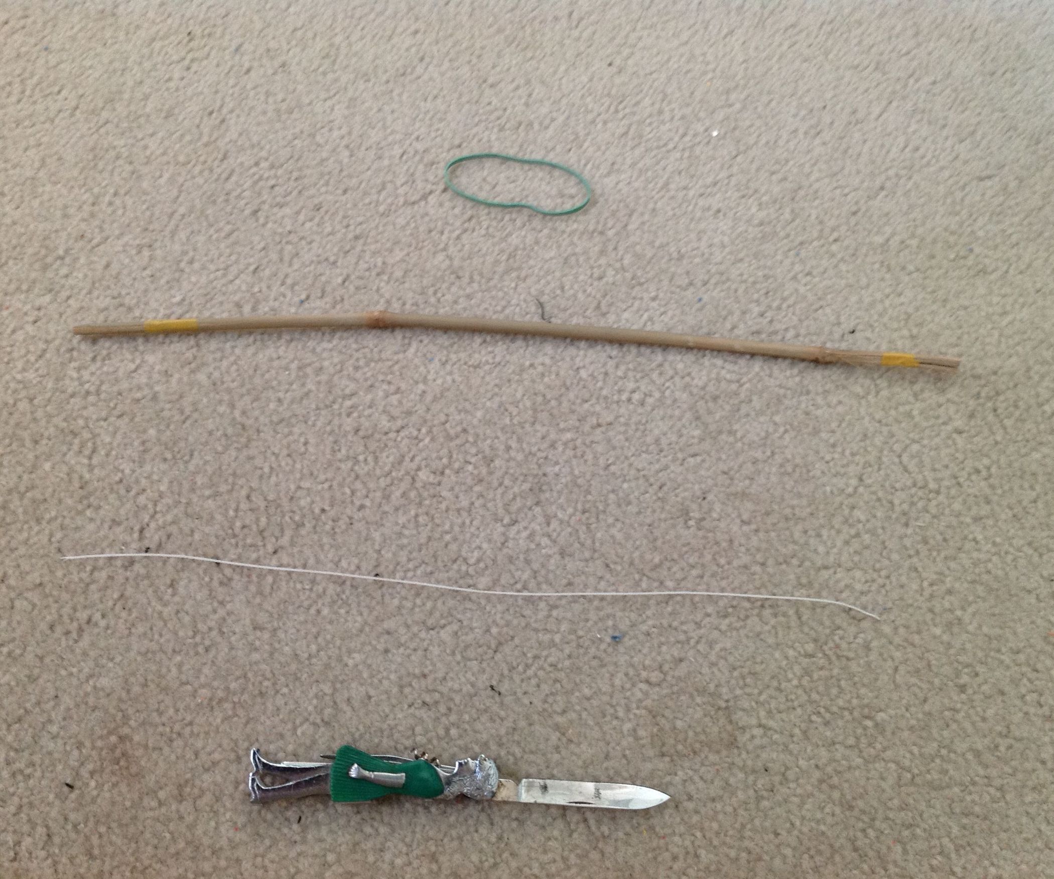 Easy Bamboo Bow : 7 Steps - Instructables