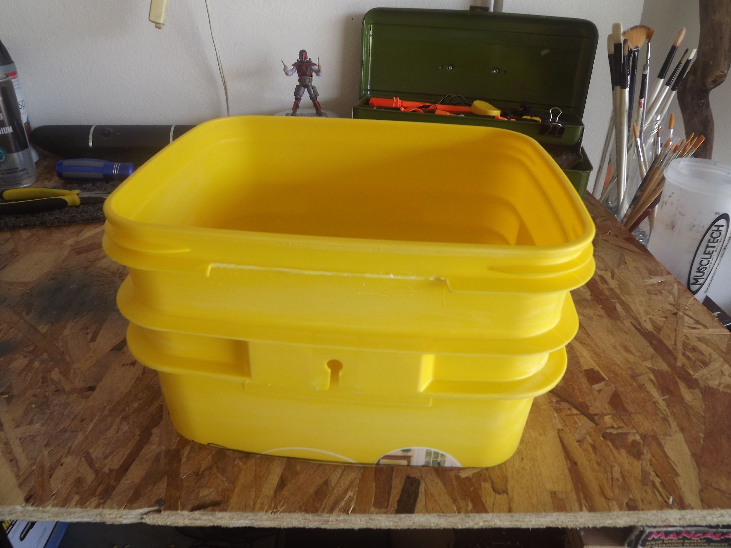 Homemade Litter Box - Instructables