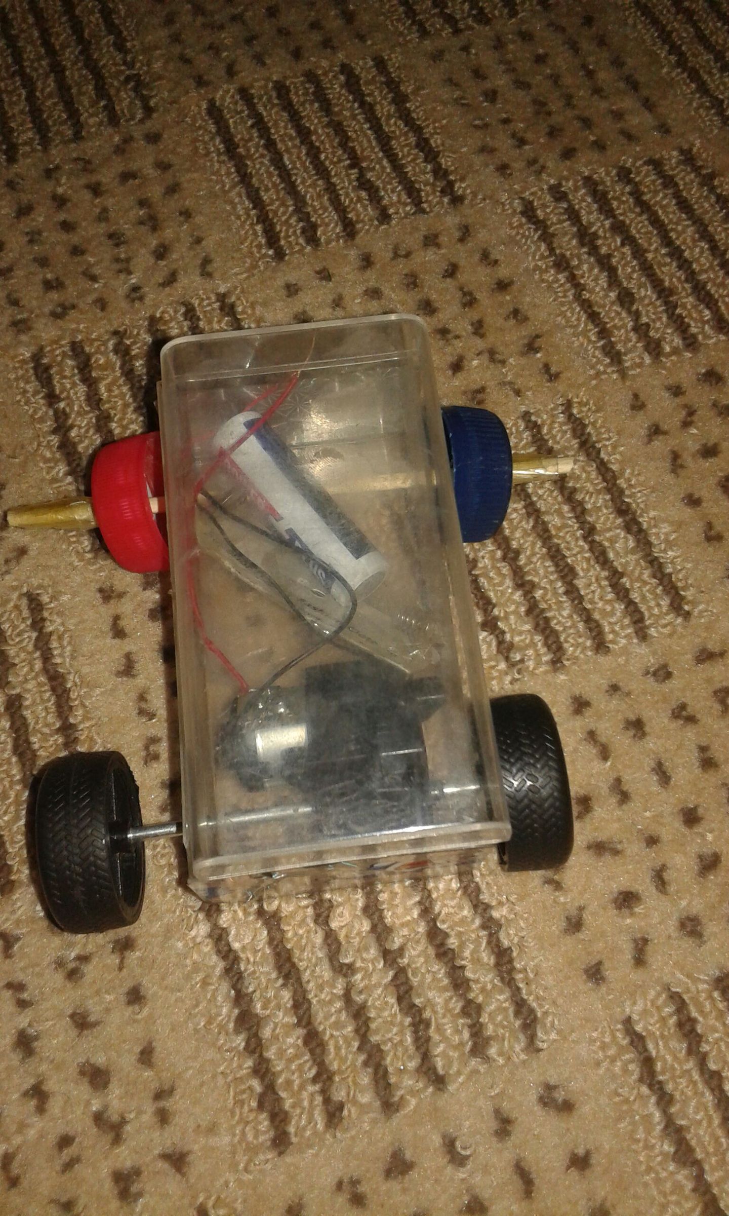 Easy Home Made Toy Car : 5 Steps - Instructables