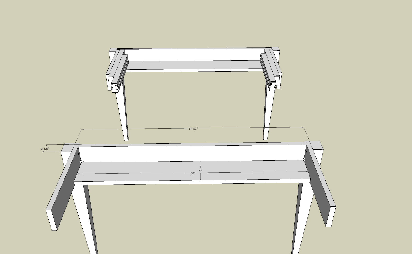 Expandable Formal Dining Table That Seats Ten and Fits in a Closet : 22 ...