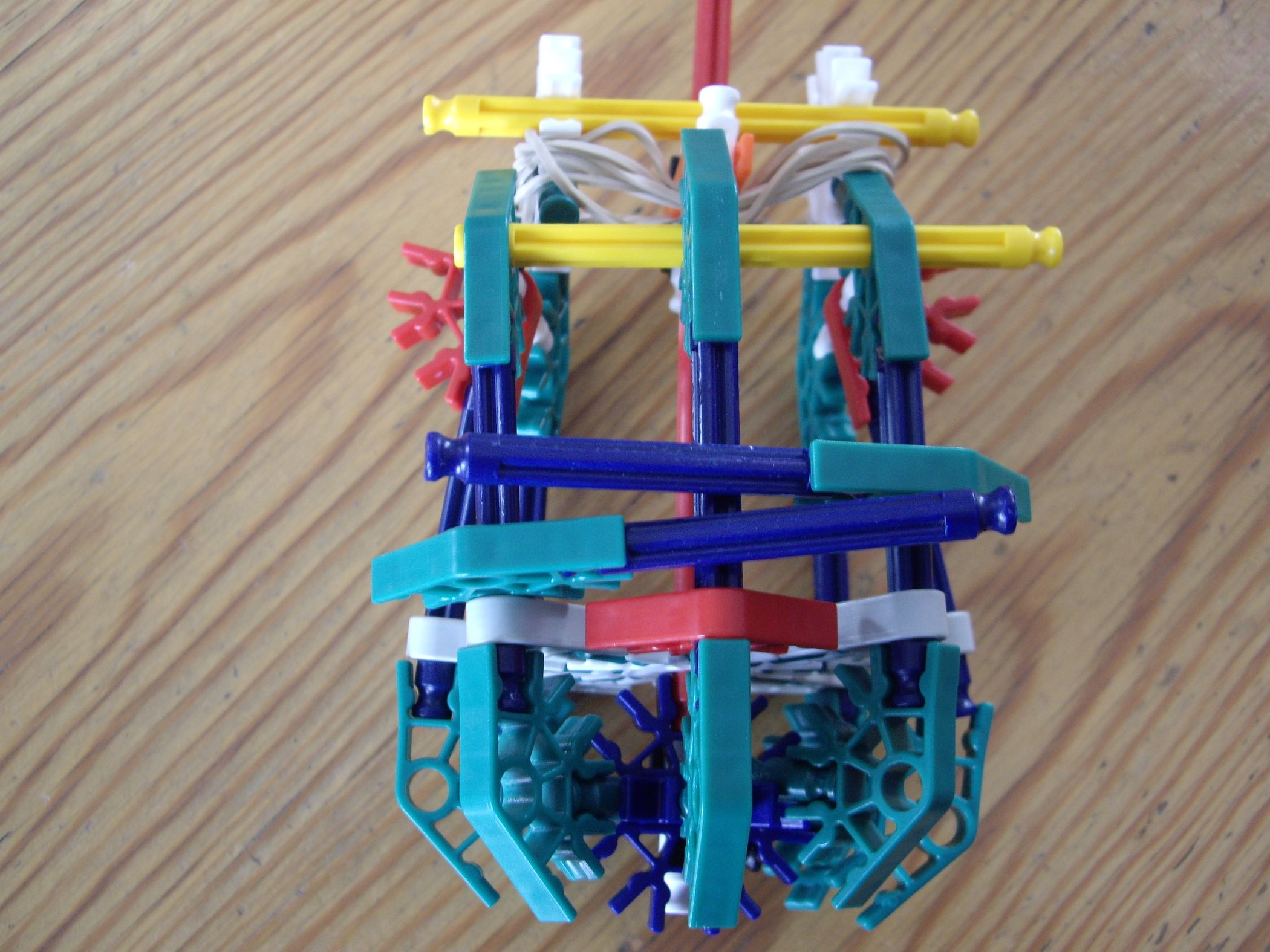 KNEX SHRAPNEL GRENADE/MINE/GUN : 8 Steps - Instructables