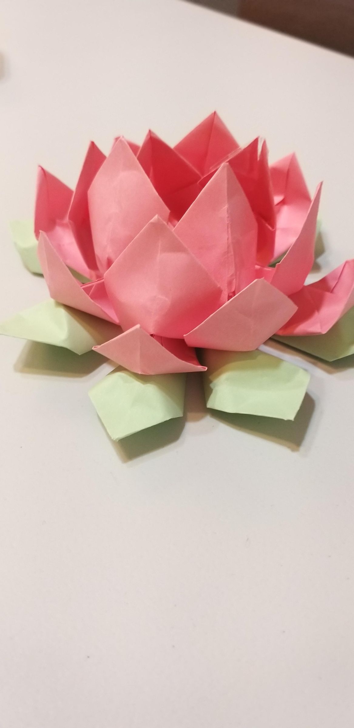 Paper Lotus Flower : 3 Steps - Instructables