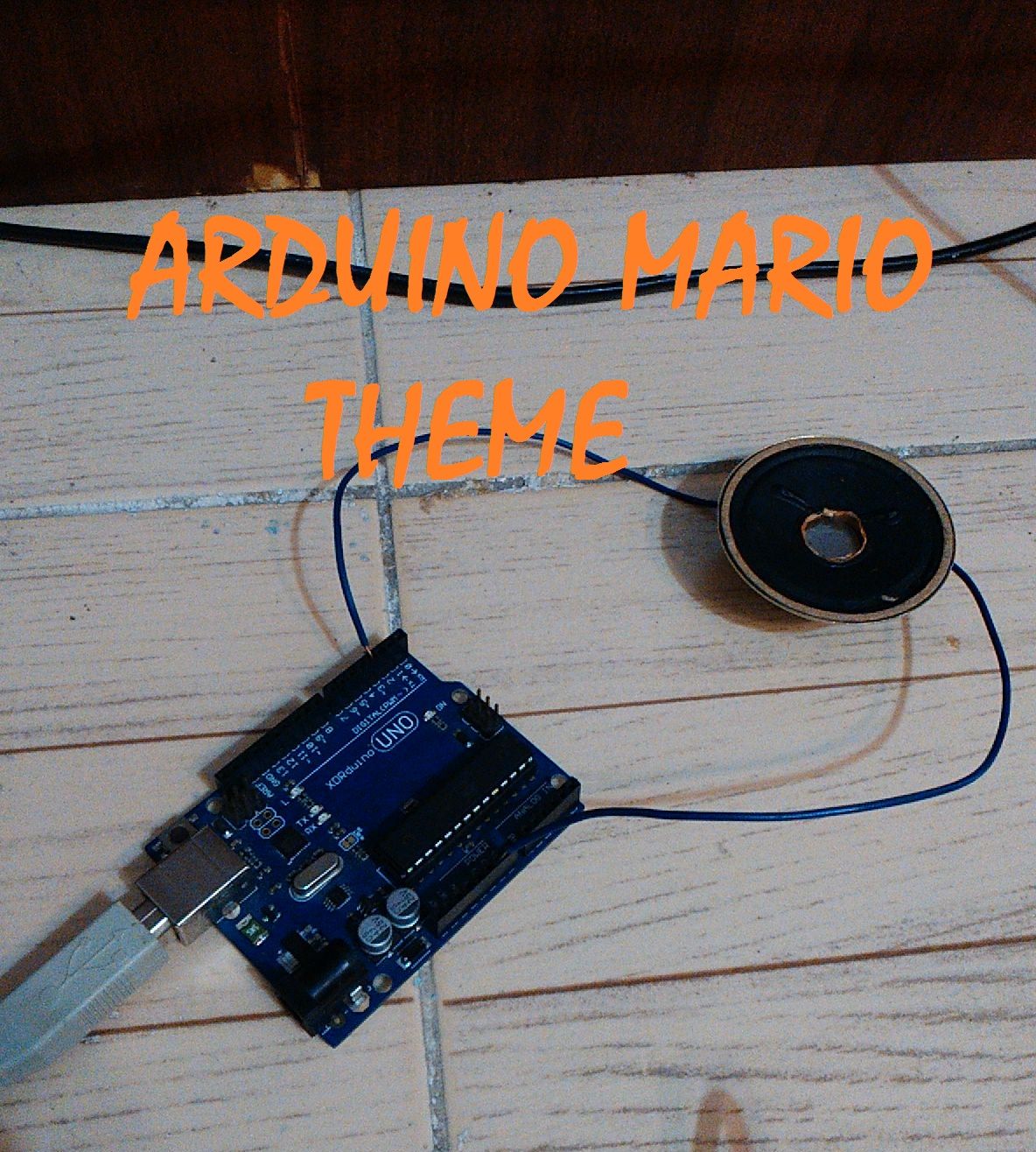 How to Make Arduino Mario Theme in 5 Minutes : 4 Steps - Instructables