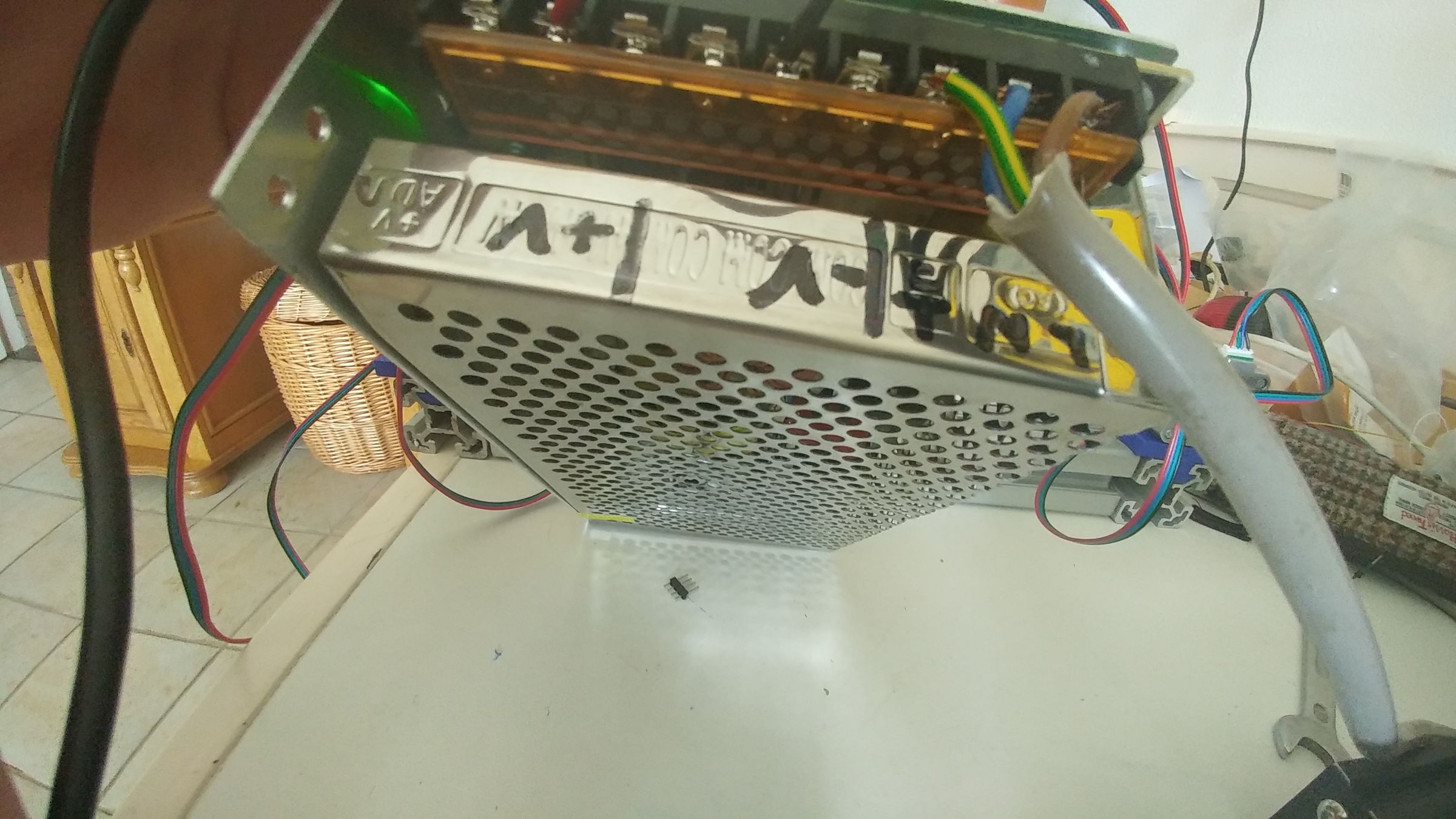 Plotter, X-y-machine, Printer : 9 Steps - Instructables